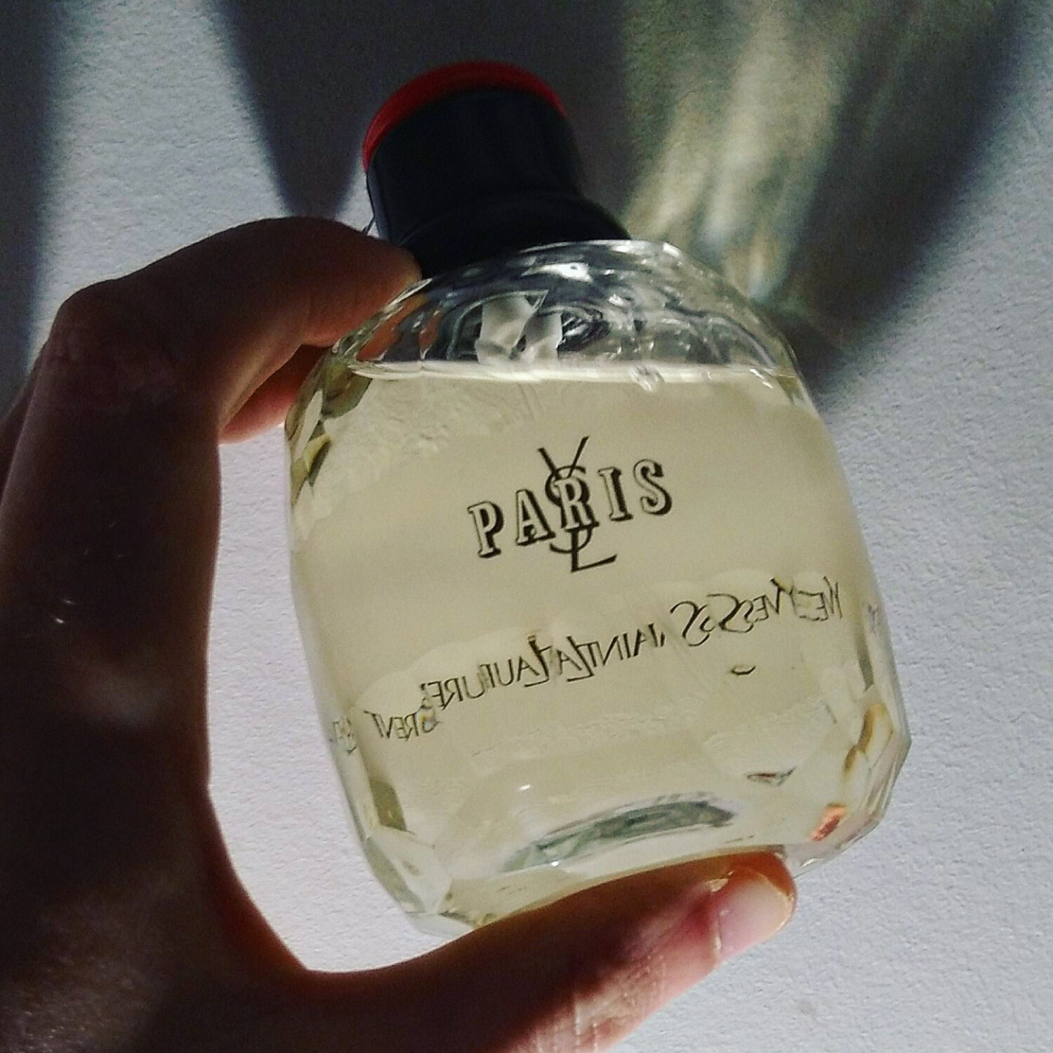 Paris Yves Saint Laurent perfume - a fragrance for women 1983