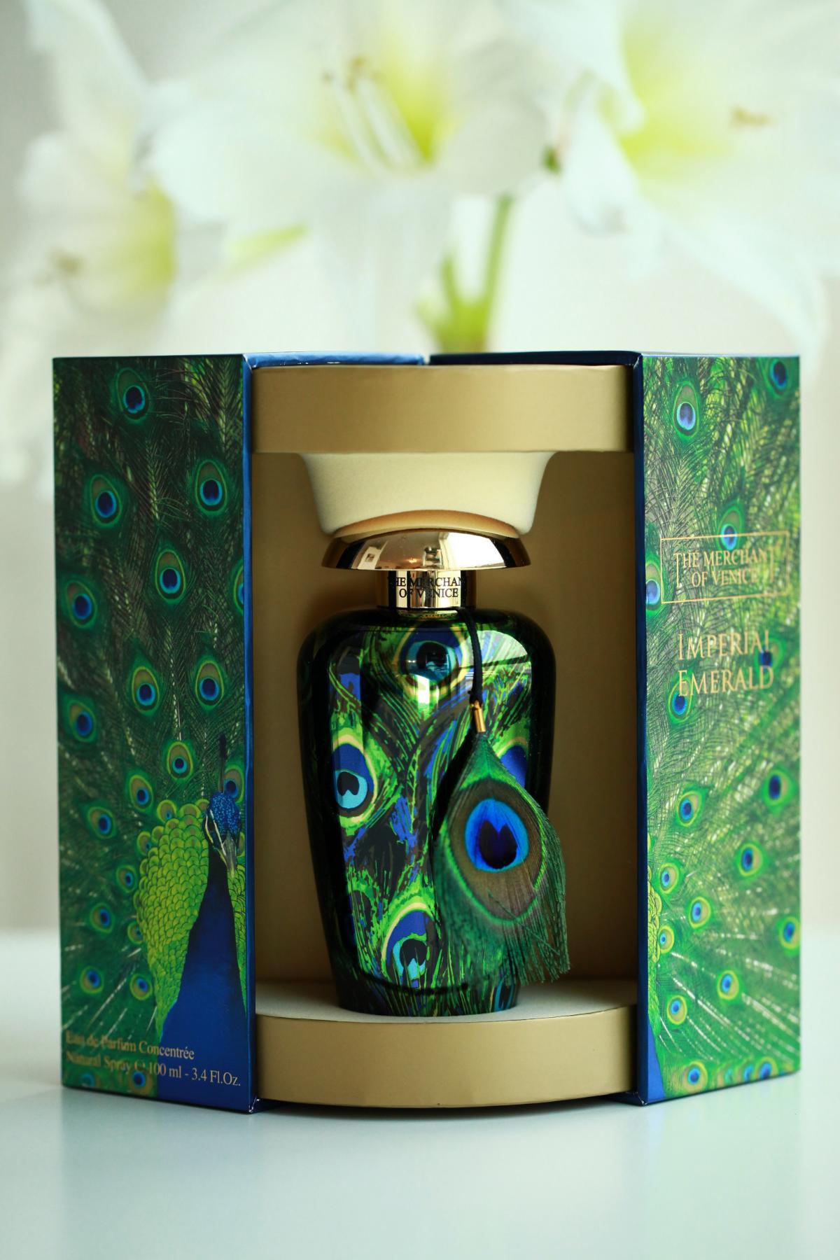 Imperial Emerald The Merchant of Venice perfume - a fragrance for women ...