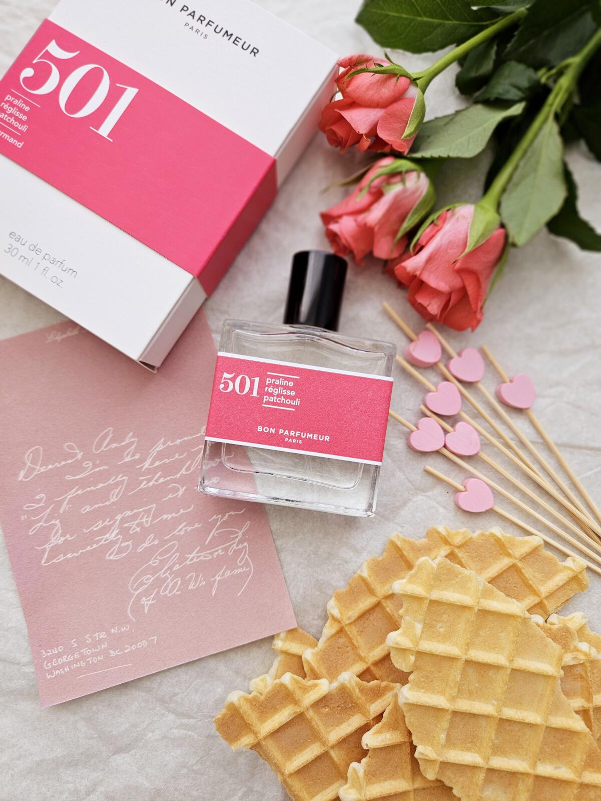 501 praline, licorice, patchouli Bon Parfumeur عطر - a fragrance ...