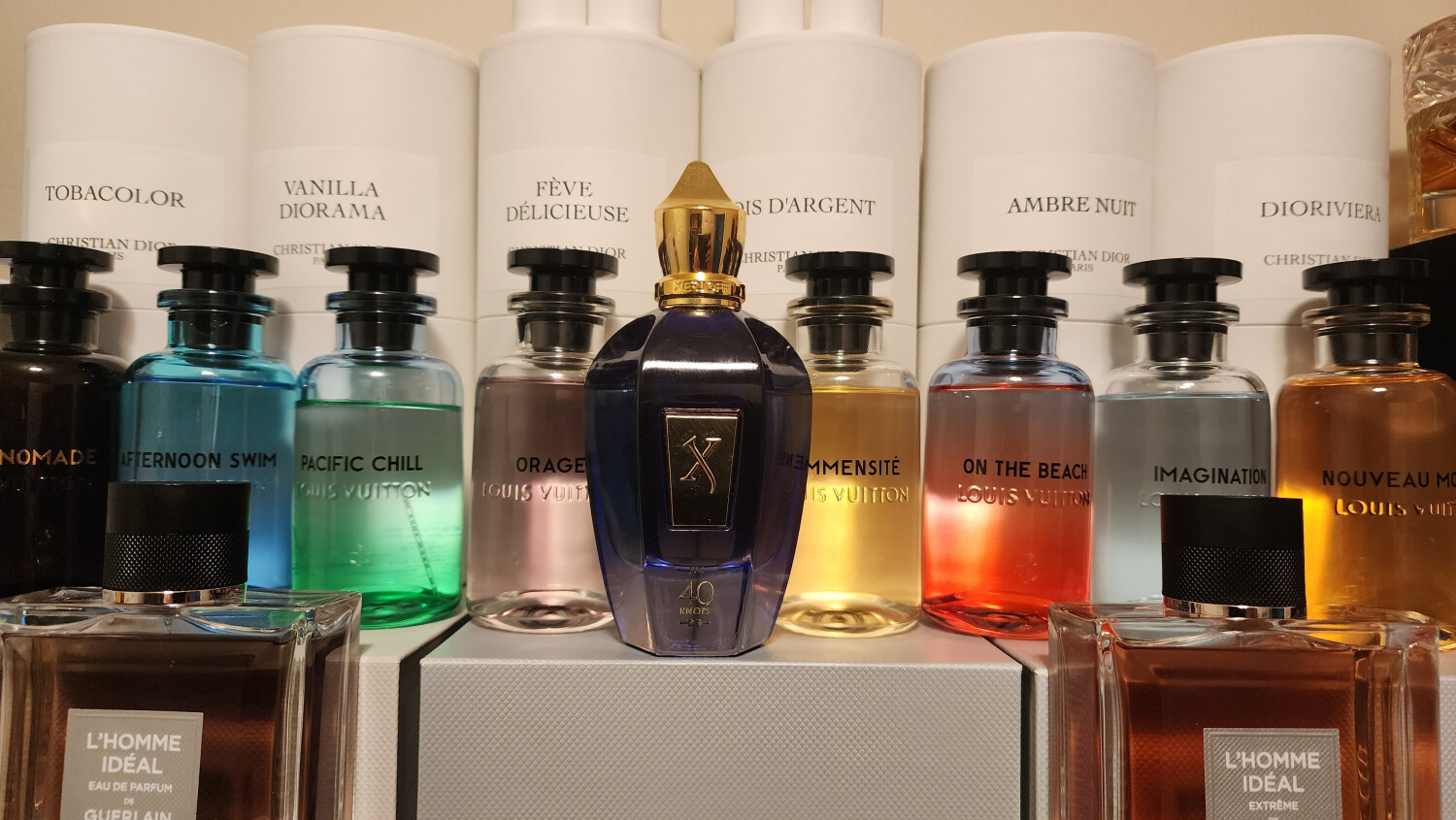 40 Knots Xerjoff perfume - a fragrance for women and men 2012