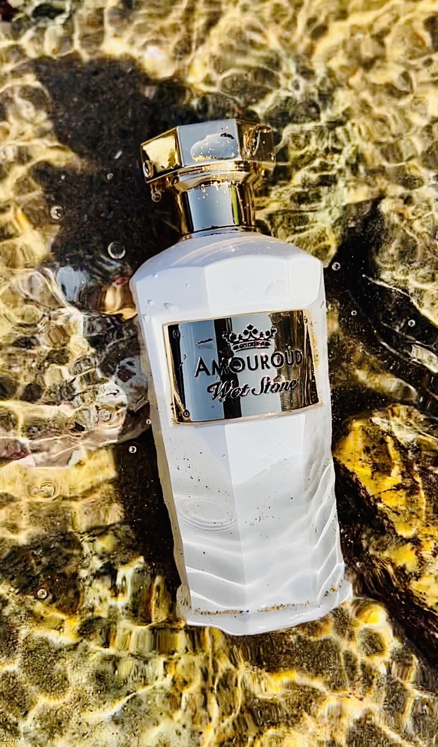 Wet Stone Amouroud perfume - a fragrance for women and men 2019