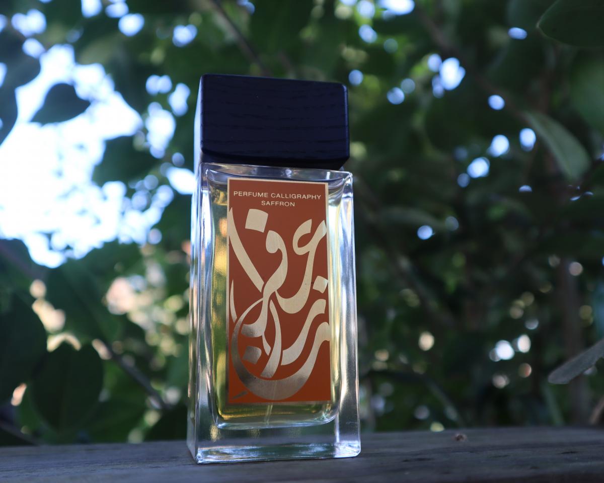 Perfume Calligraphy Saffron Aramis perfume - a fragrance for women and ...