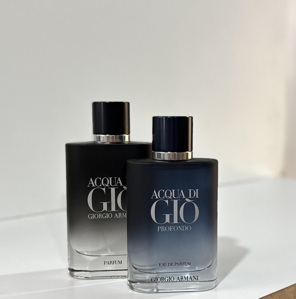 Acqua di Giò Parfum Giorgio Armani одеколон - новий аромат для ...