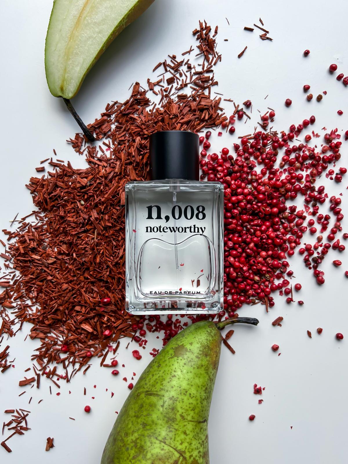 n,008 Noteworthy perfume - a fragrance for women and men 2022