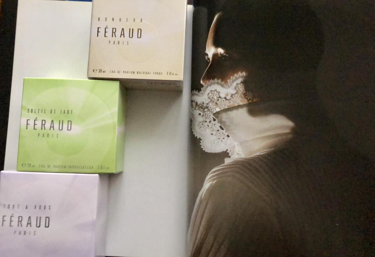 Tout A Vous Louis Feraud perfume - a fragrance for women 2013