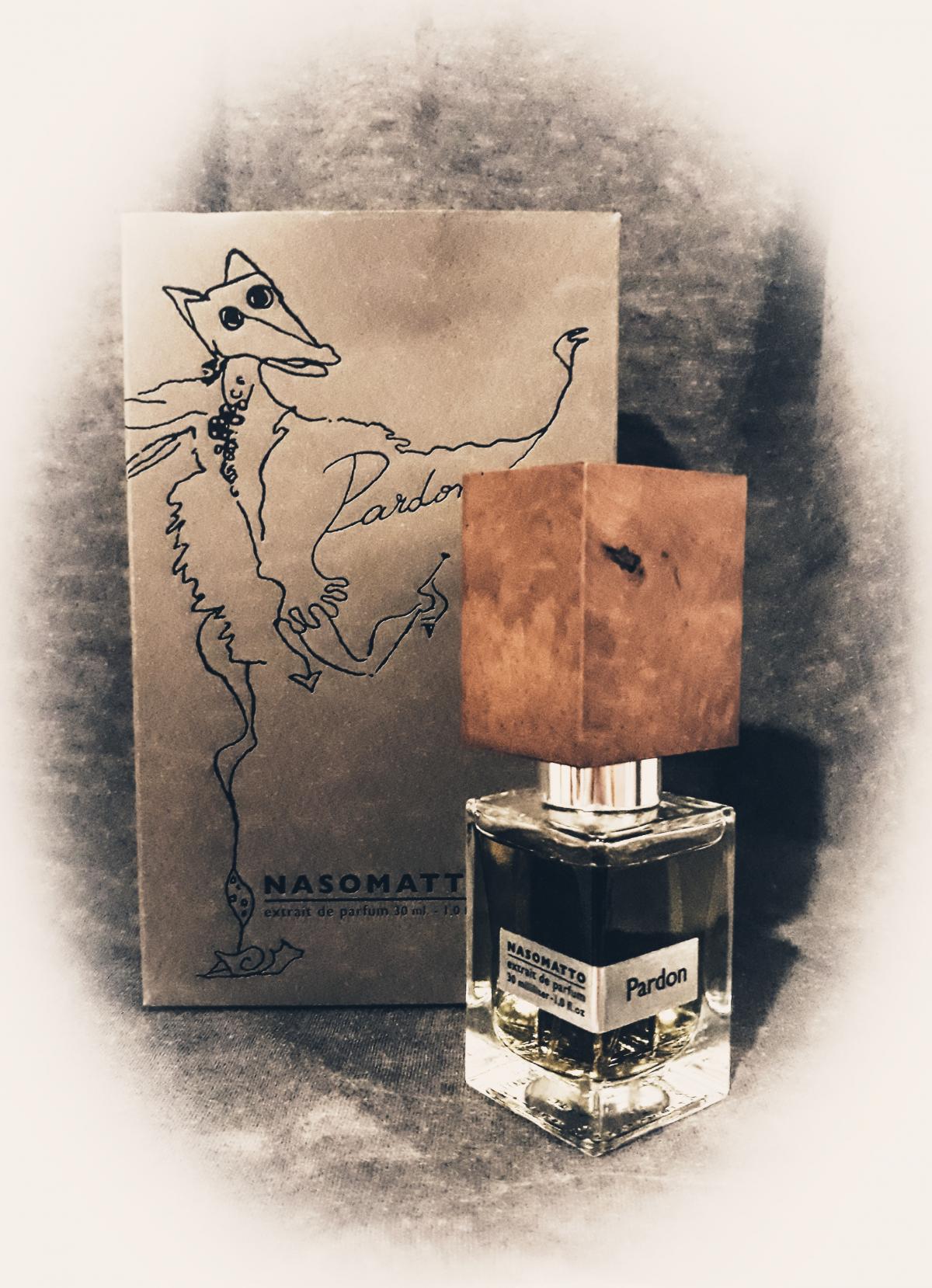 Pardon Nasomatto cologne - a fragrance for men 2011