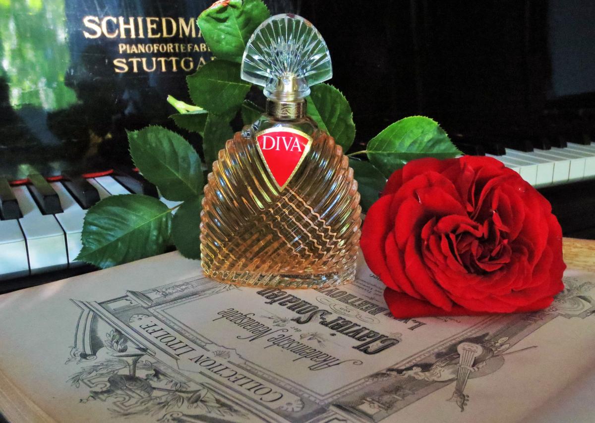 Diva Emanuel Ungaro perfume - a fragrance for women 1983