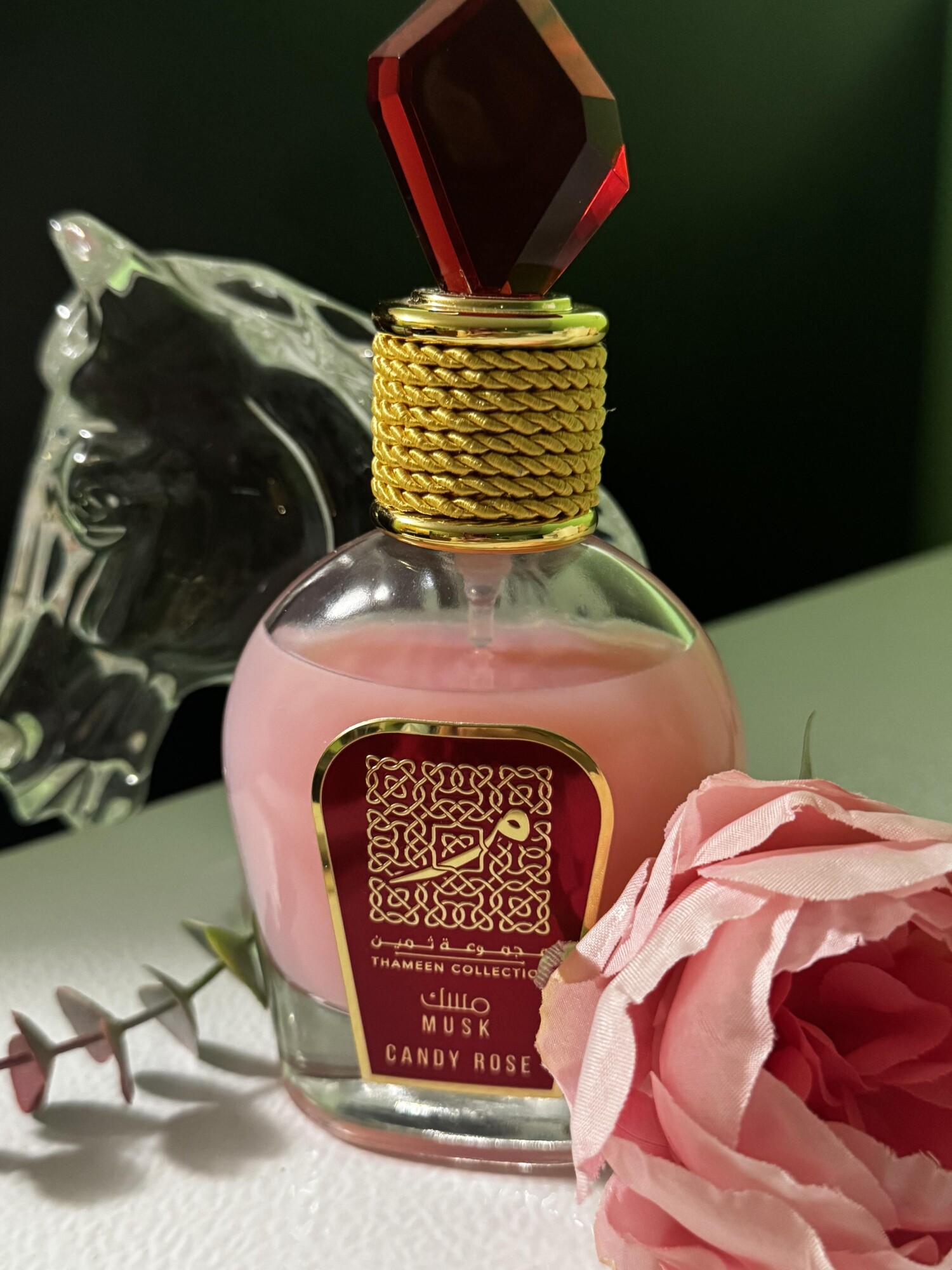 Musk Candy Rose Lattafa Perfumes 香水 - 一款 年 中性 香水