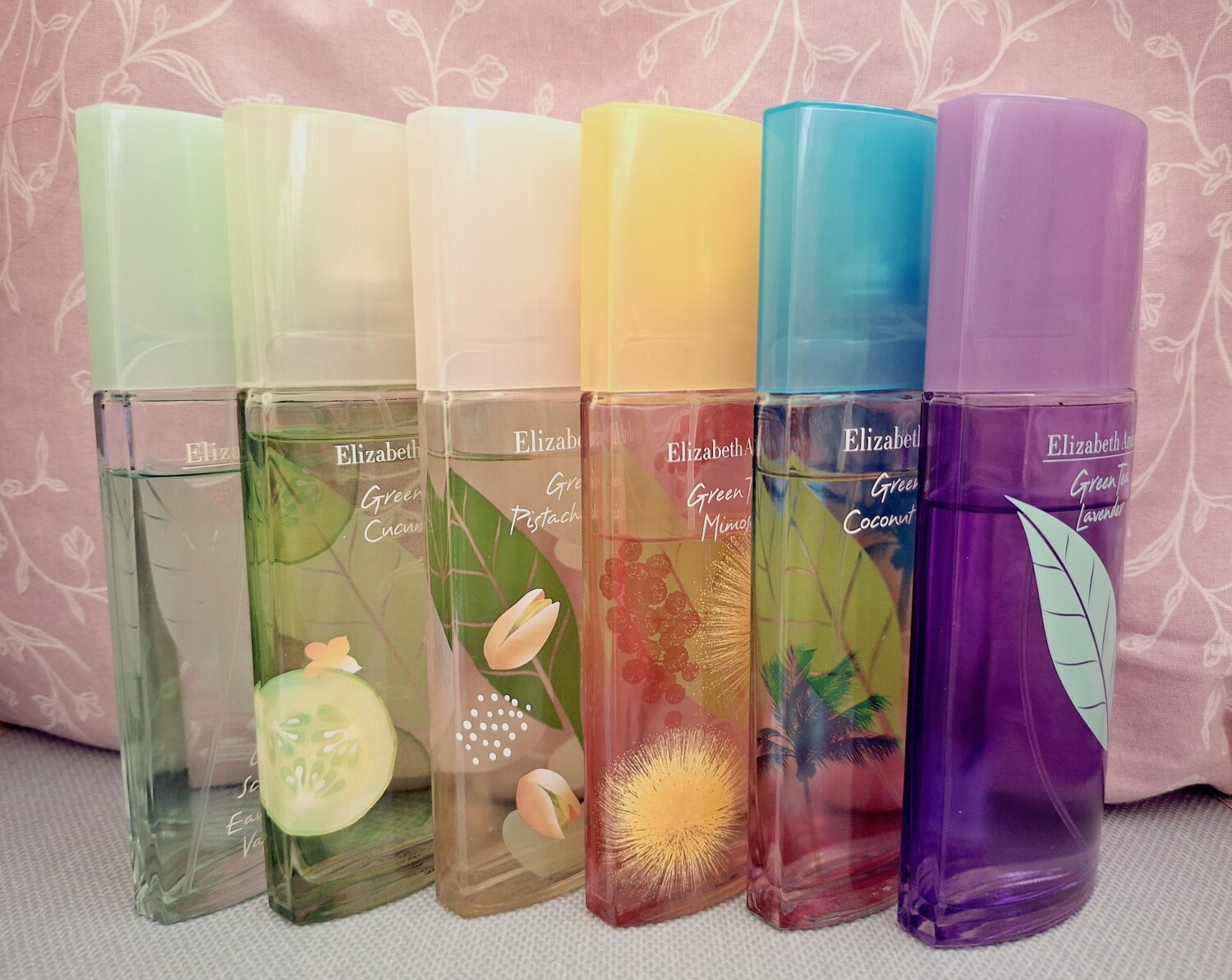 Green Tea Coconut Breeze Elizabeth Arden perfume - a fragrance for ...