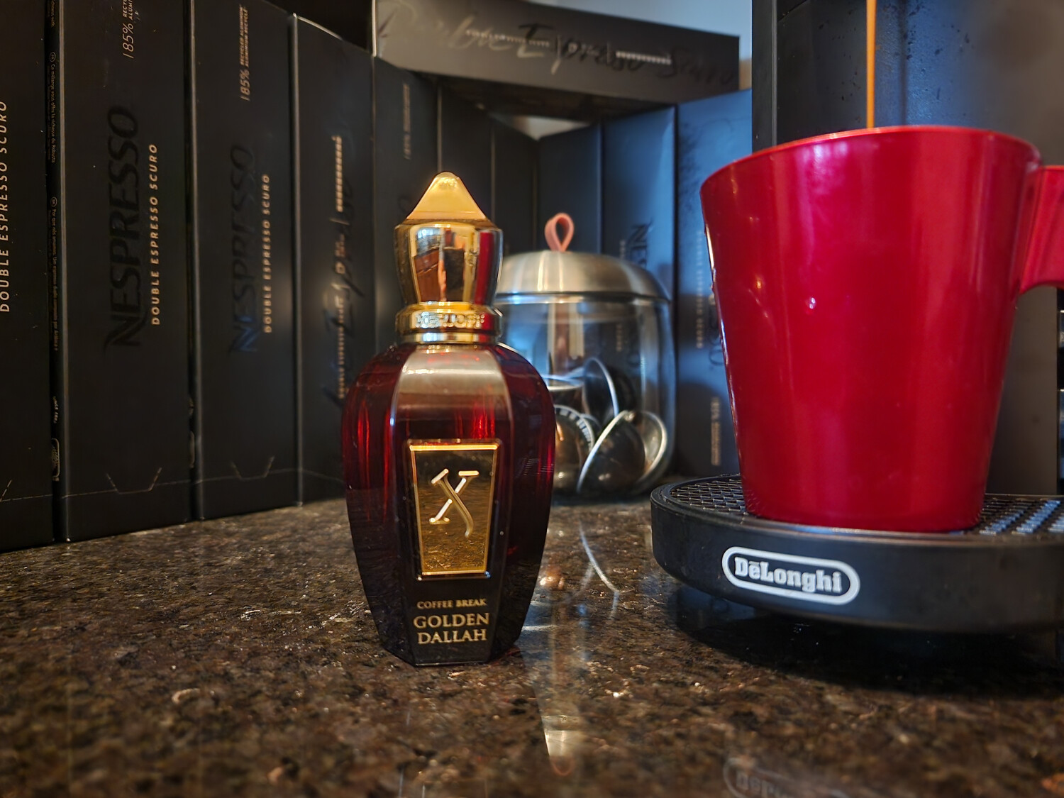 Golden Dallah Xerjoff perfume - a fragrance for women and men 2018