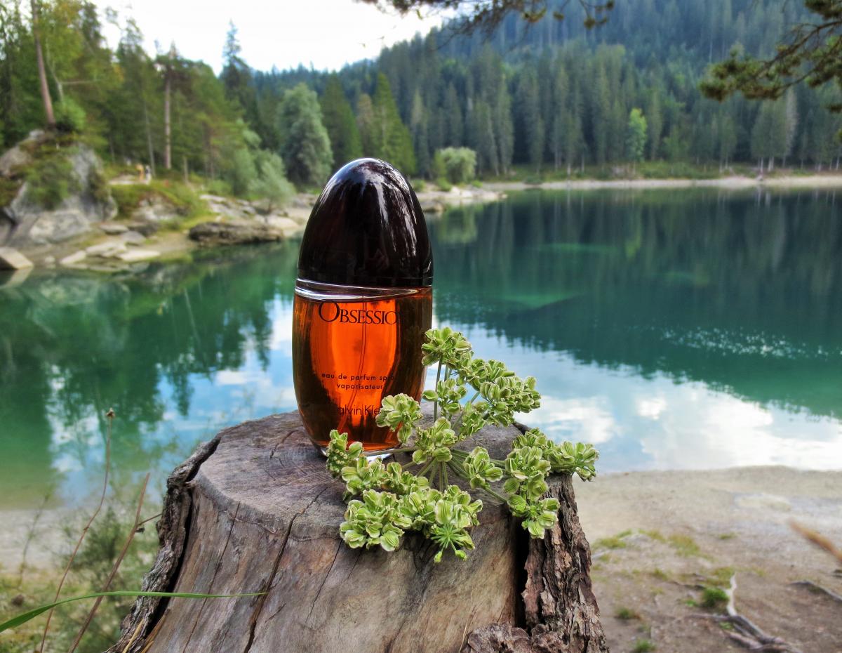 Obsession Calvin Klein perfume - a fragrance for women 1985