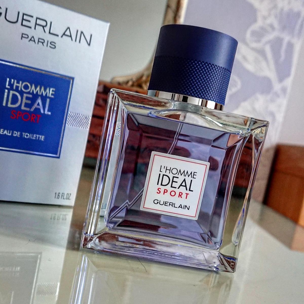 L’Homme Ideal Sport Guerlain cologne - a fragrance for men 2017