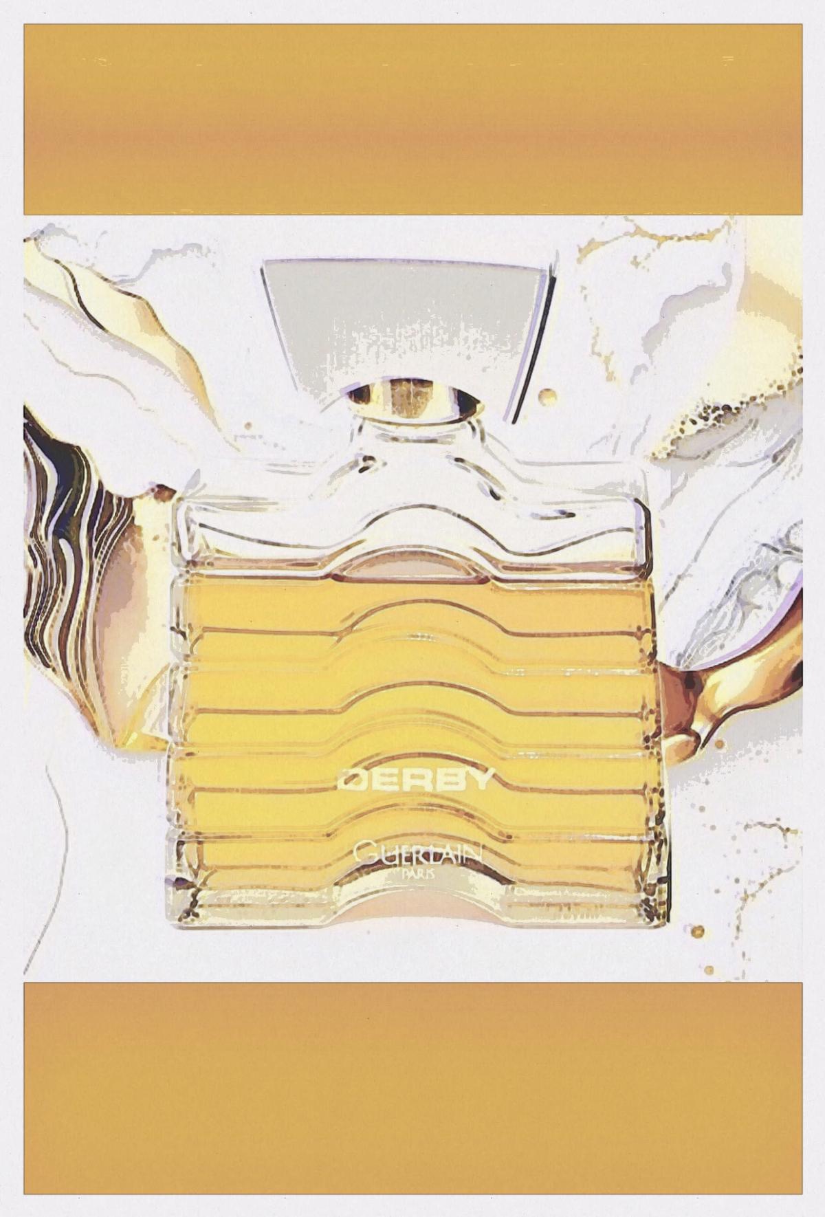 Derby (Vintage) Guerlain cologne - a fragrance for men 1985