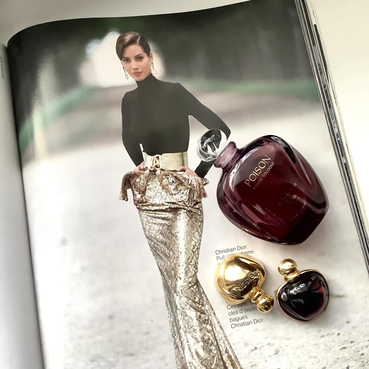 Poison Eau de Cologne Dior perfume - a fragrance for women 1985