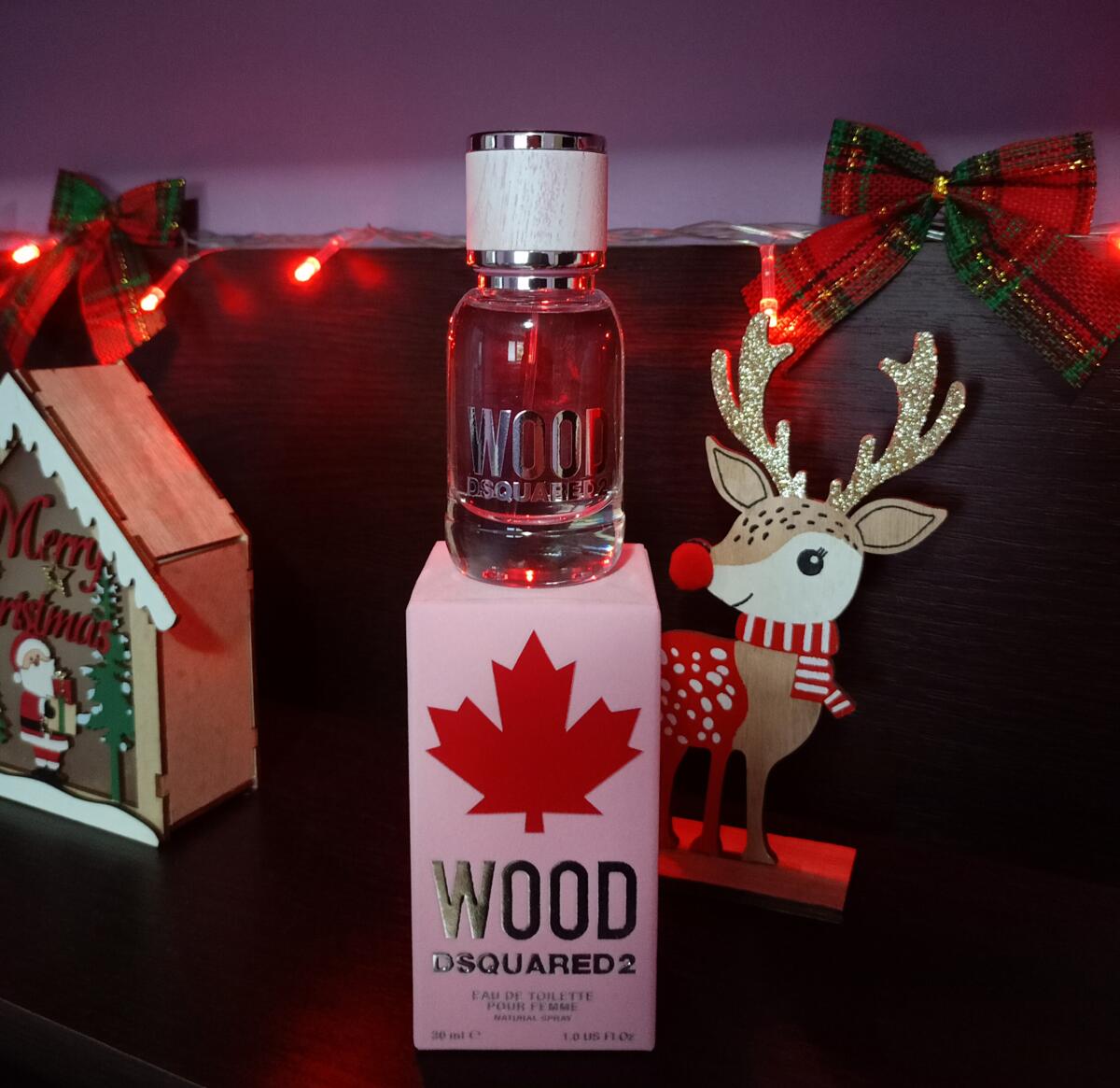 Wood for Her DSQUARED² perfume - a fragrance for women 2018