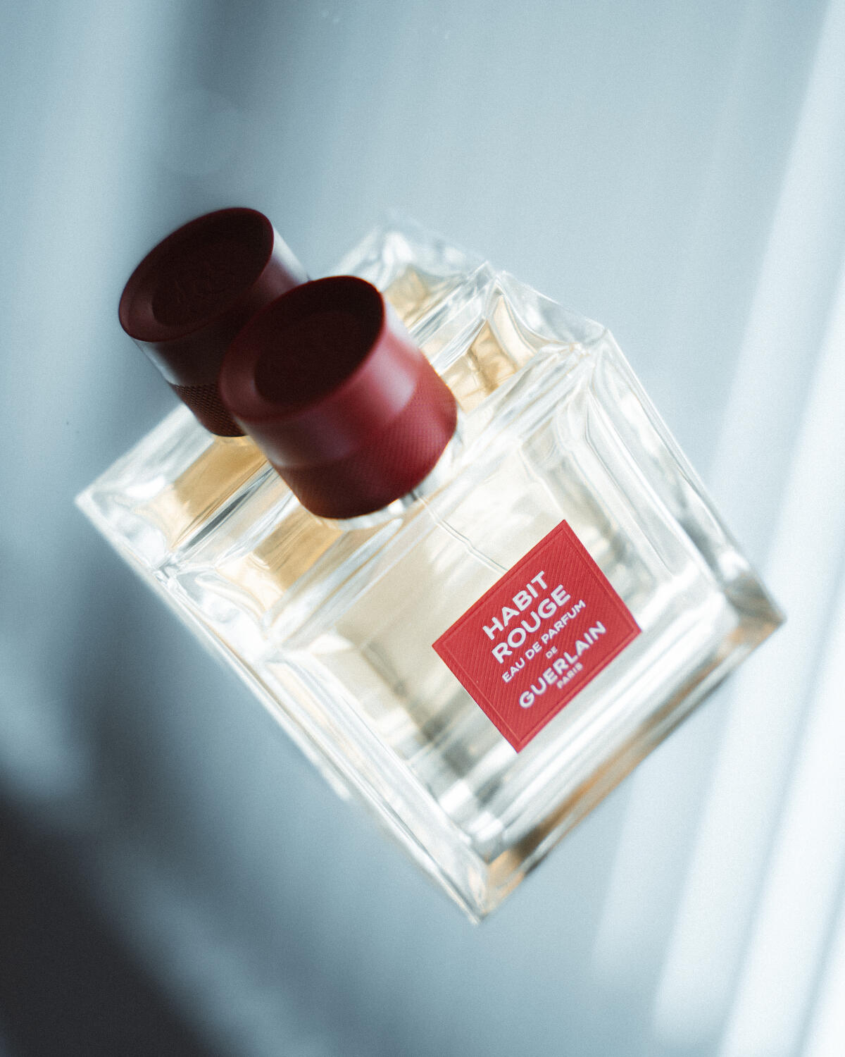 Habit Rouge Eau de Parfum Guerlain cologne - a fragrance for men 2003