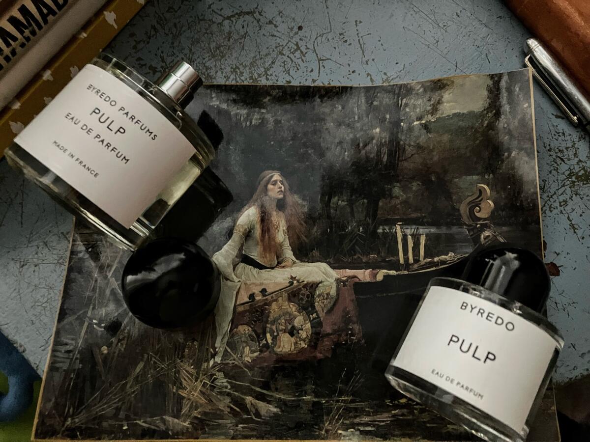 Pulp Byredo perfume - a fragrance for women and men 2008