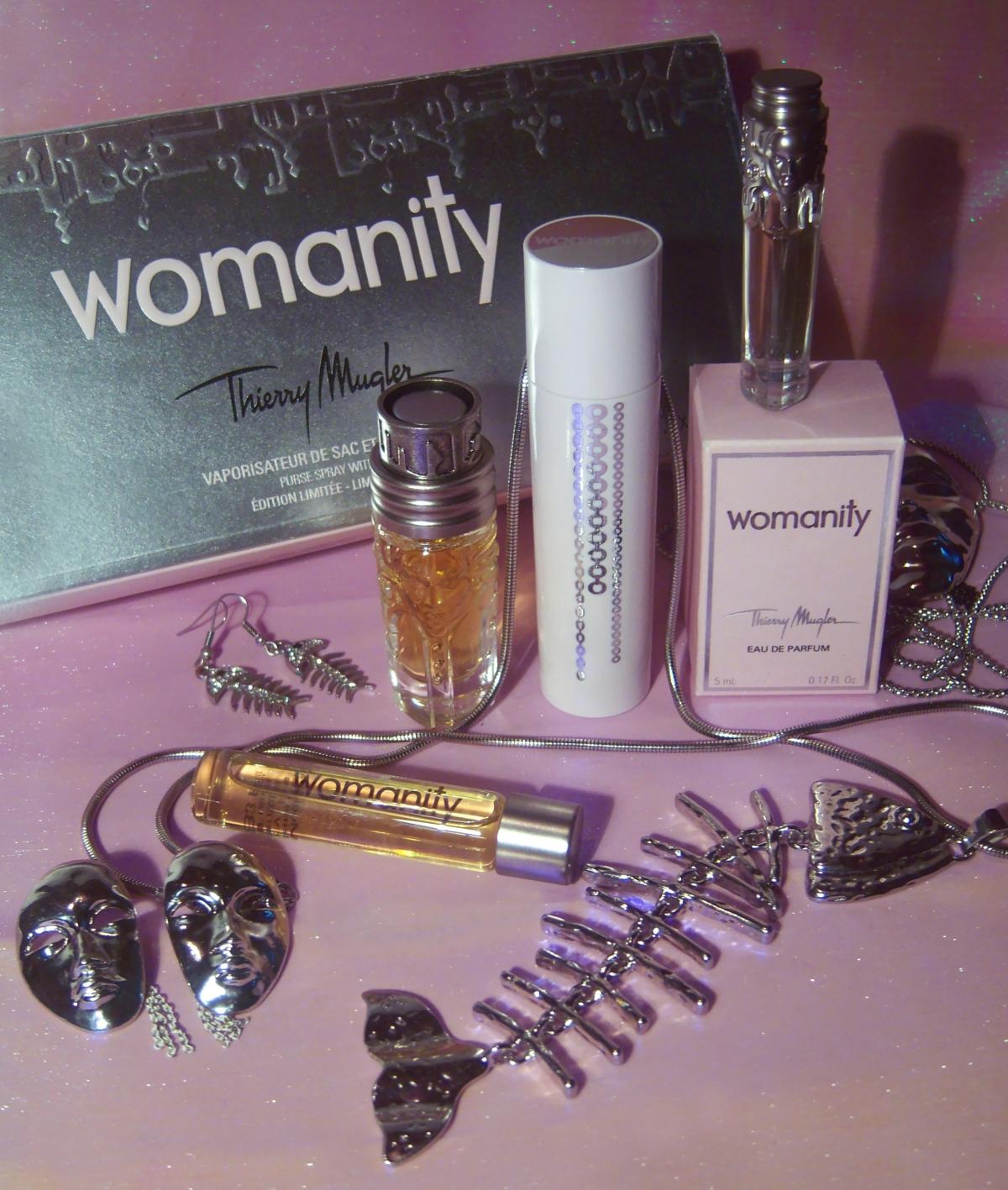 Womanity Mugler perfume - a fragrance for women 2010