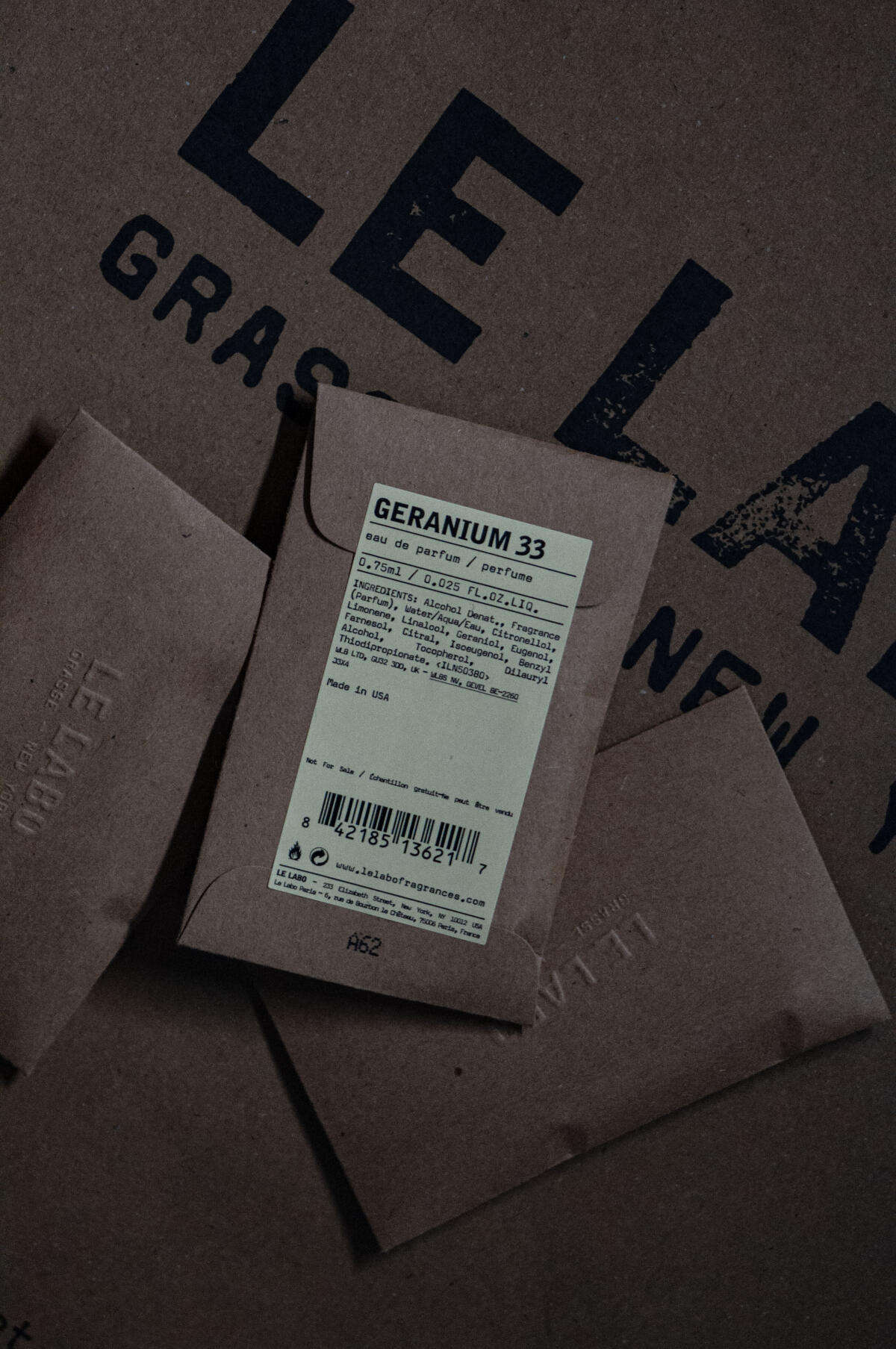 Geranium 30 Le Labo perfume - a fragrance for women and men 2014