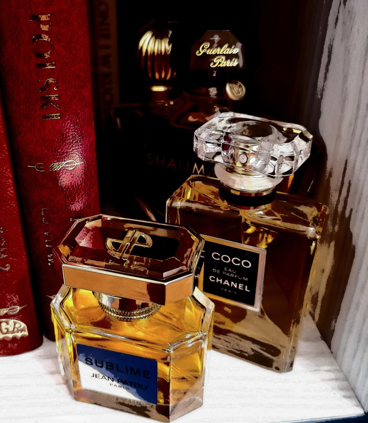 Sublime Eau de Parfum Jean Patou - una fragranza da donna 1992