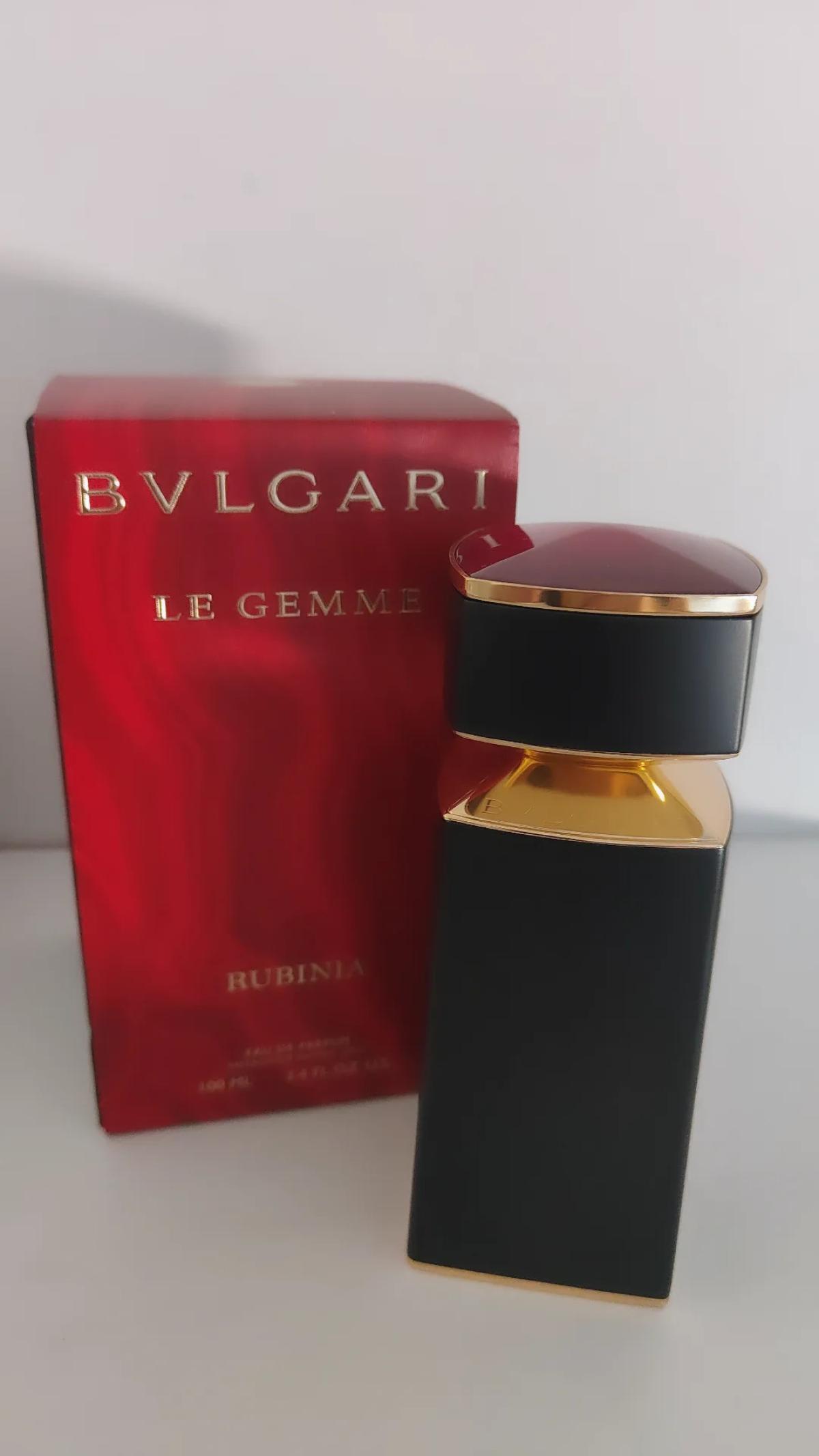 Rubinia Bvlgari perfume - a fragrance for women 2018