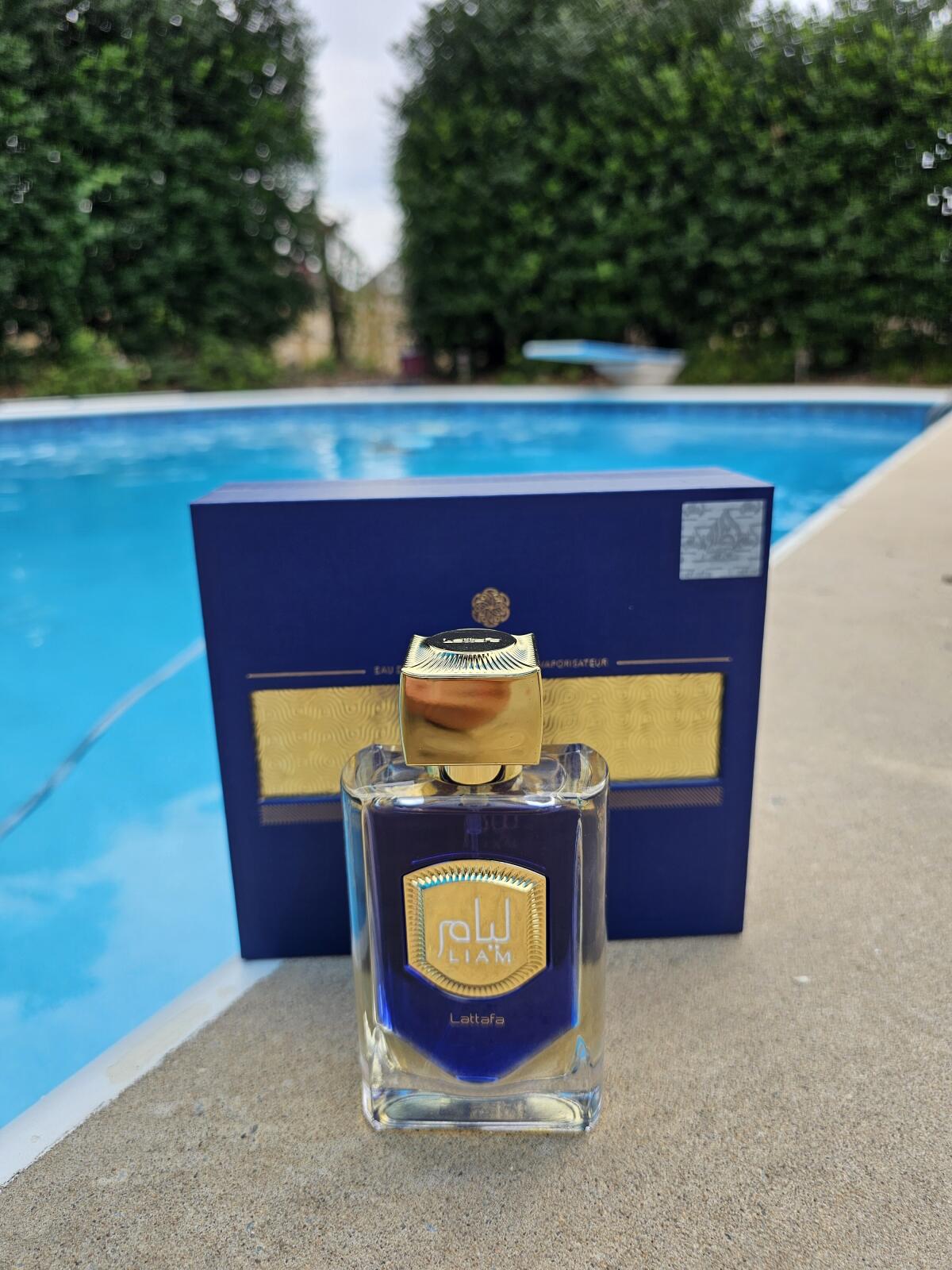 Liam Blue Shine Lattafa Perfumes parfum - un parfum unisex 2023