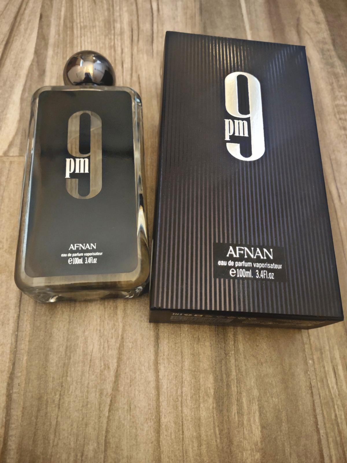 9pm Afnan cologne - a fragrance for men 2020