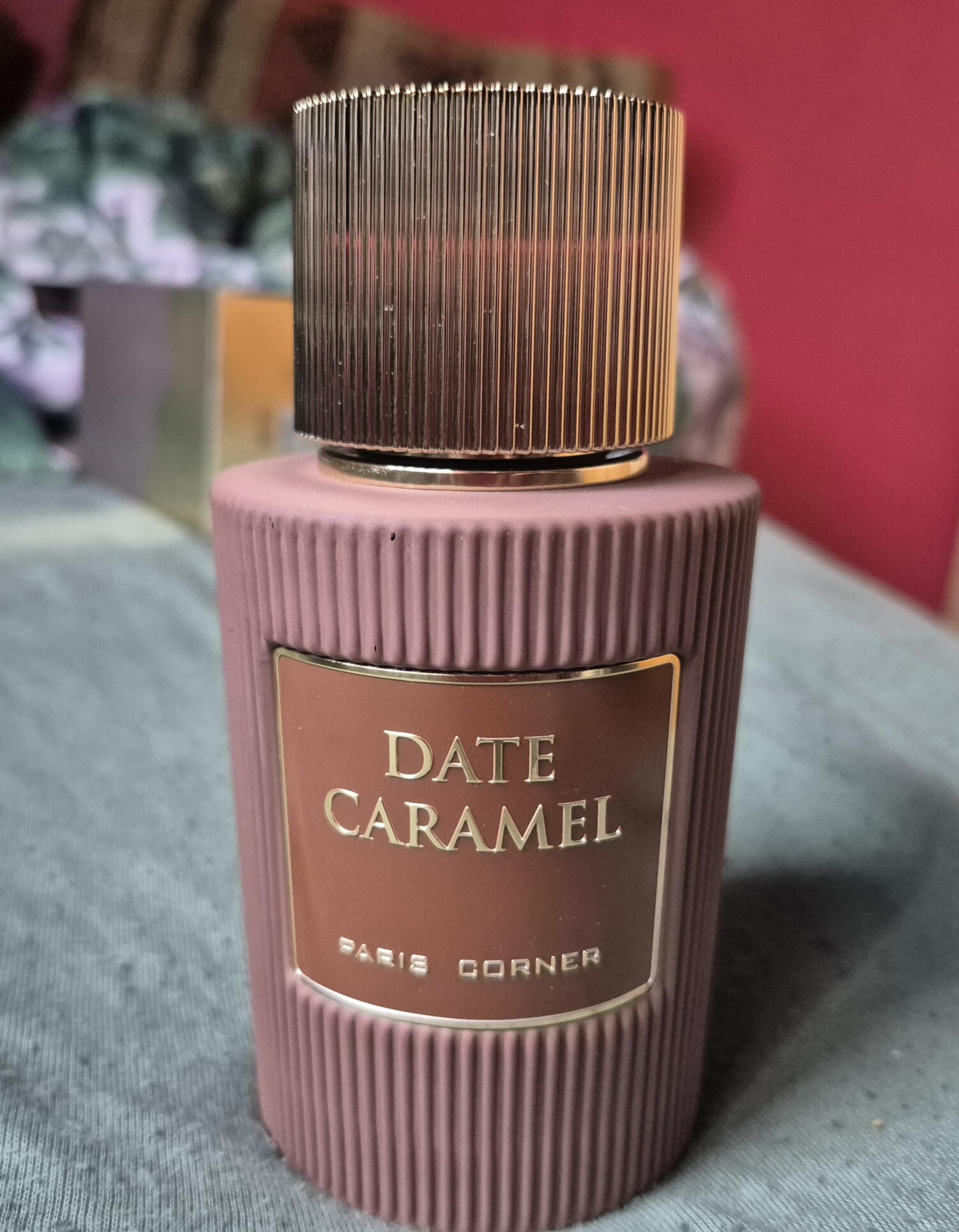 Date Caramel PARIS CORNER perfume - a new fragrance for women and men 2025
