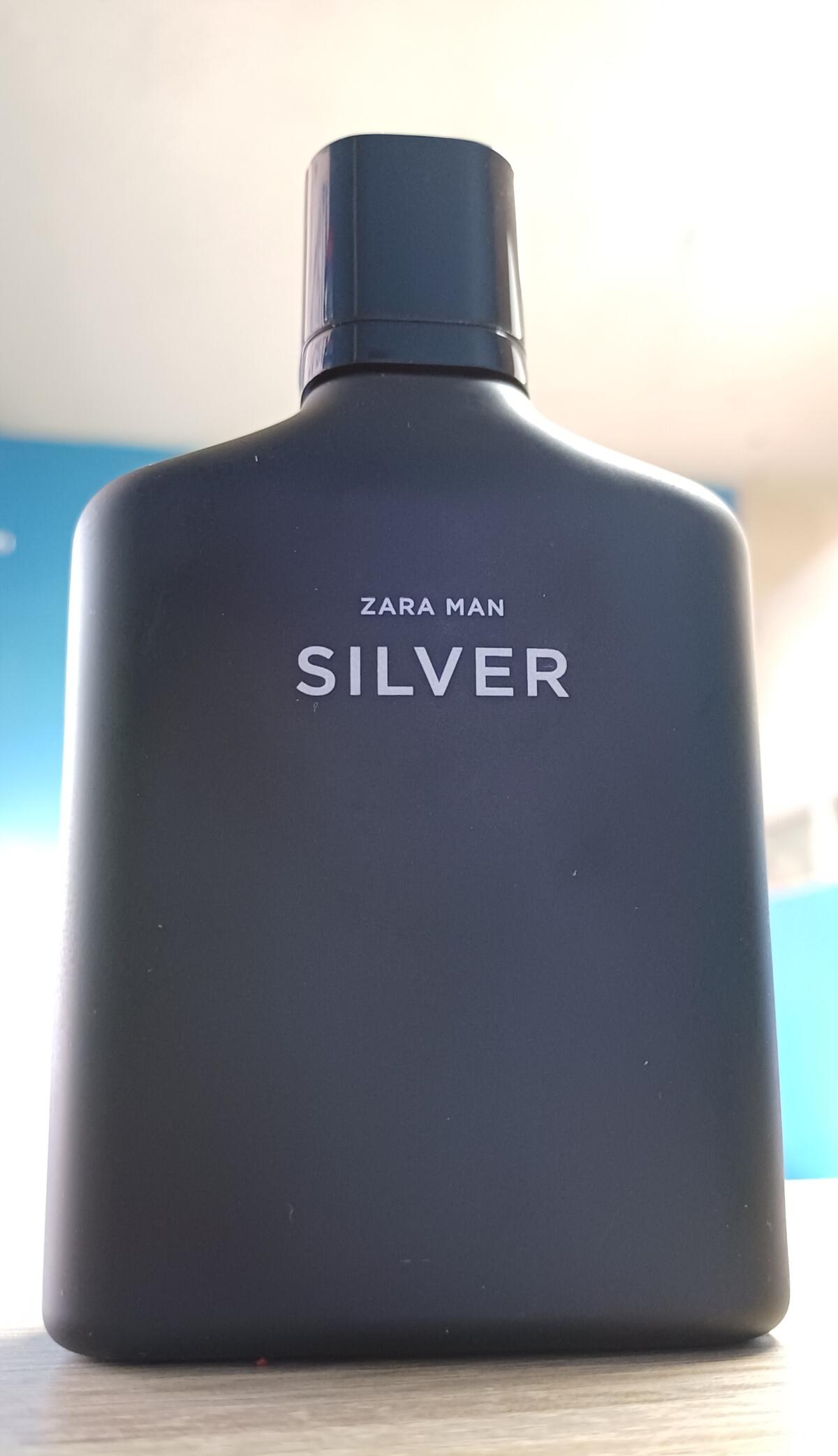 Man Silver Zara одеколон - аромат для чоловіків 2017