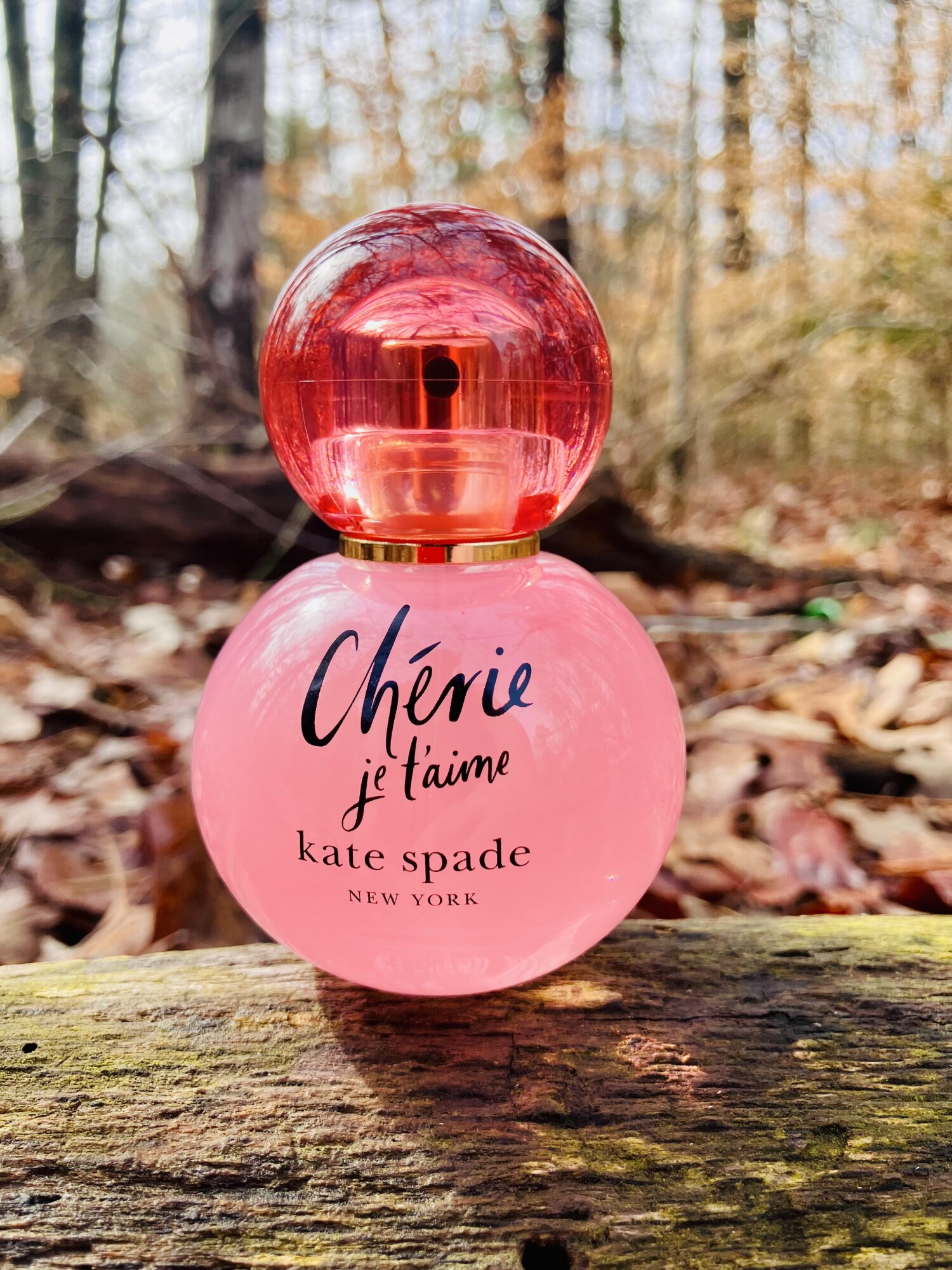 Chérie Je T'Aime Kate Spade perfume - a new fragrance for women 2025