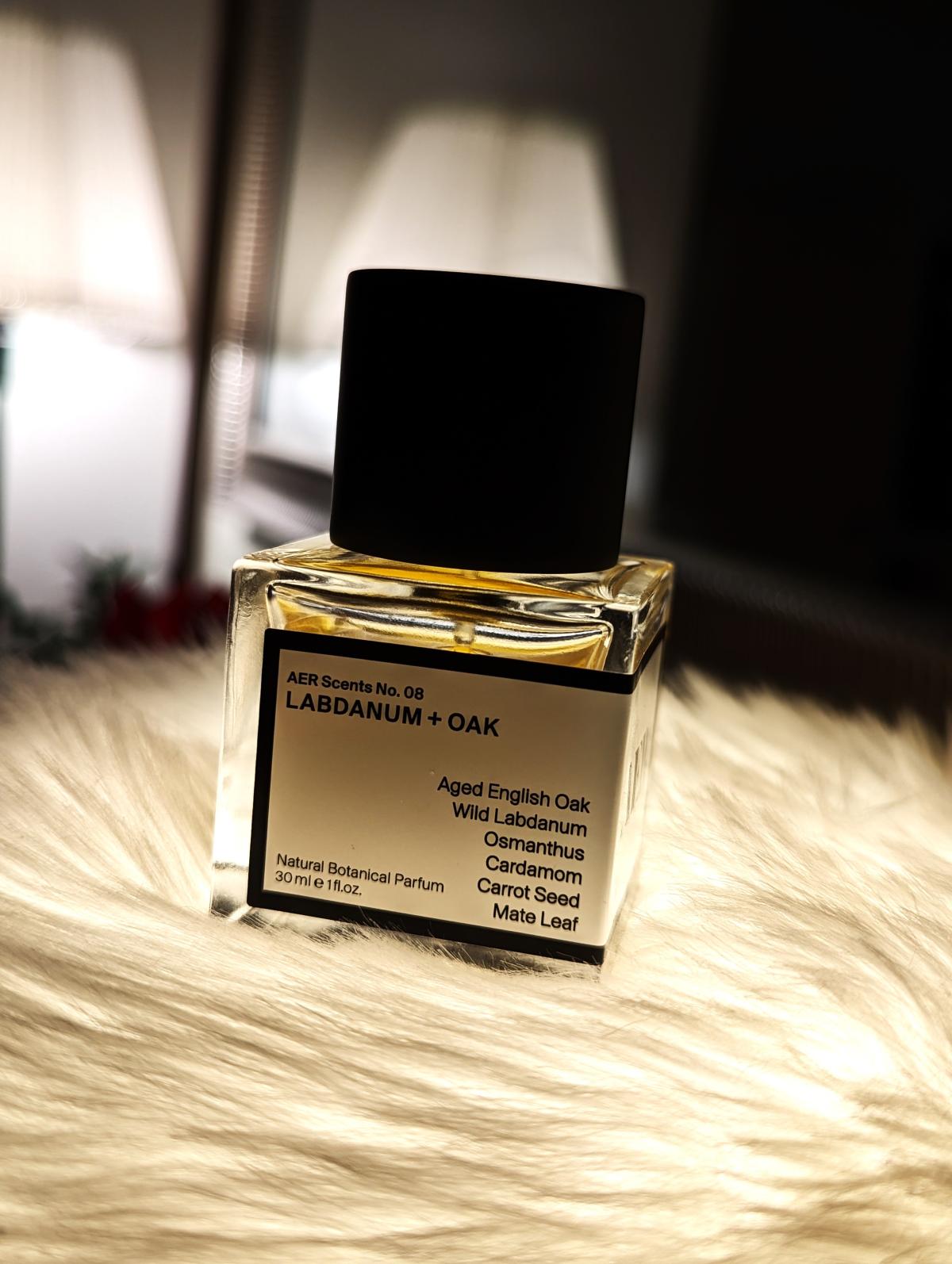 Accord No. 08: Labdanum + Oak RAER Scents perfume - a new fragrance for ...