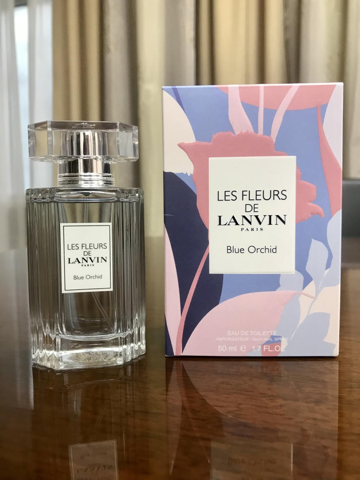 Blue Orchid Lanvin perfume - a fragrance for women 2021