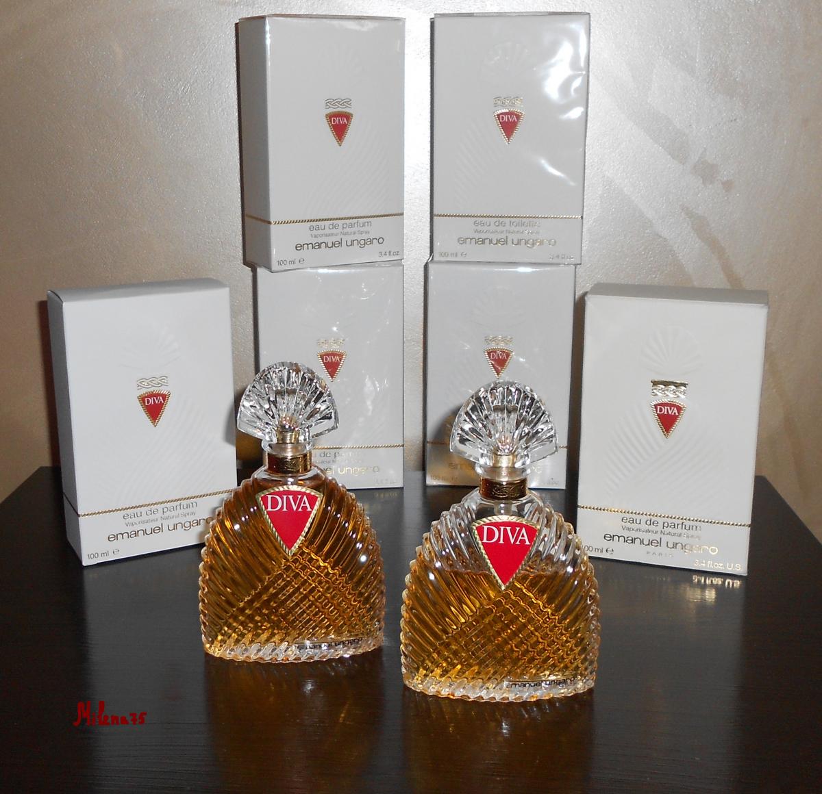 Diva Emanuel Ungaro perfume - a fragrance for women 1983
