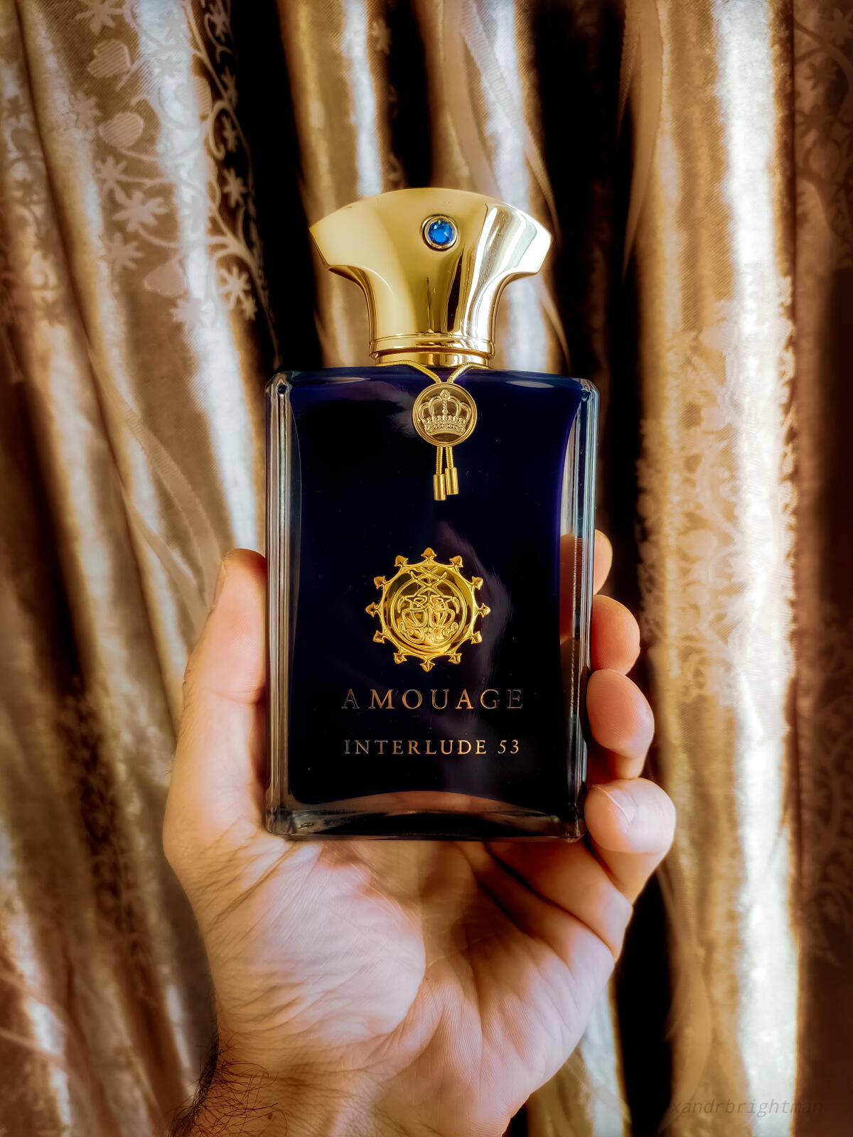 Interlude 53 Man Amouage cologne - a fragrance for men 2020