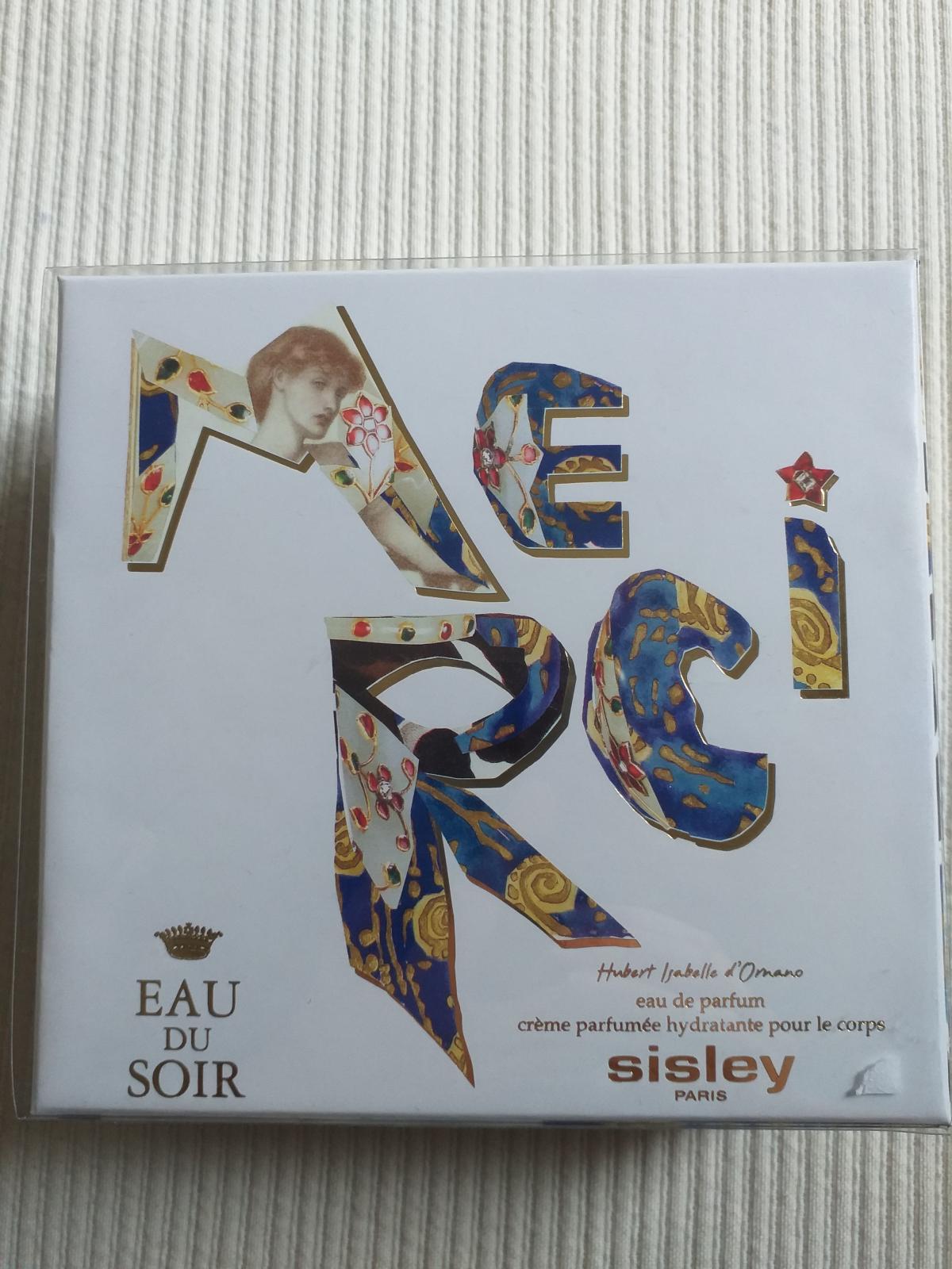 Eau du Soir Sisley perfume - a fragrance for women 1990