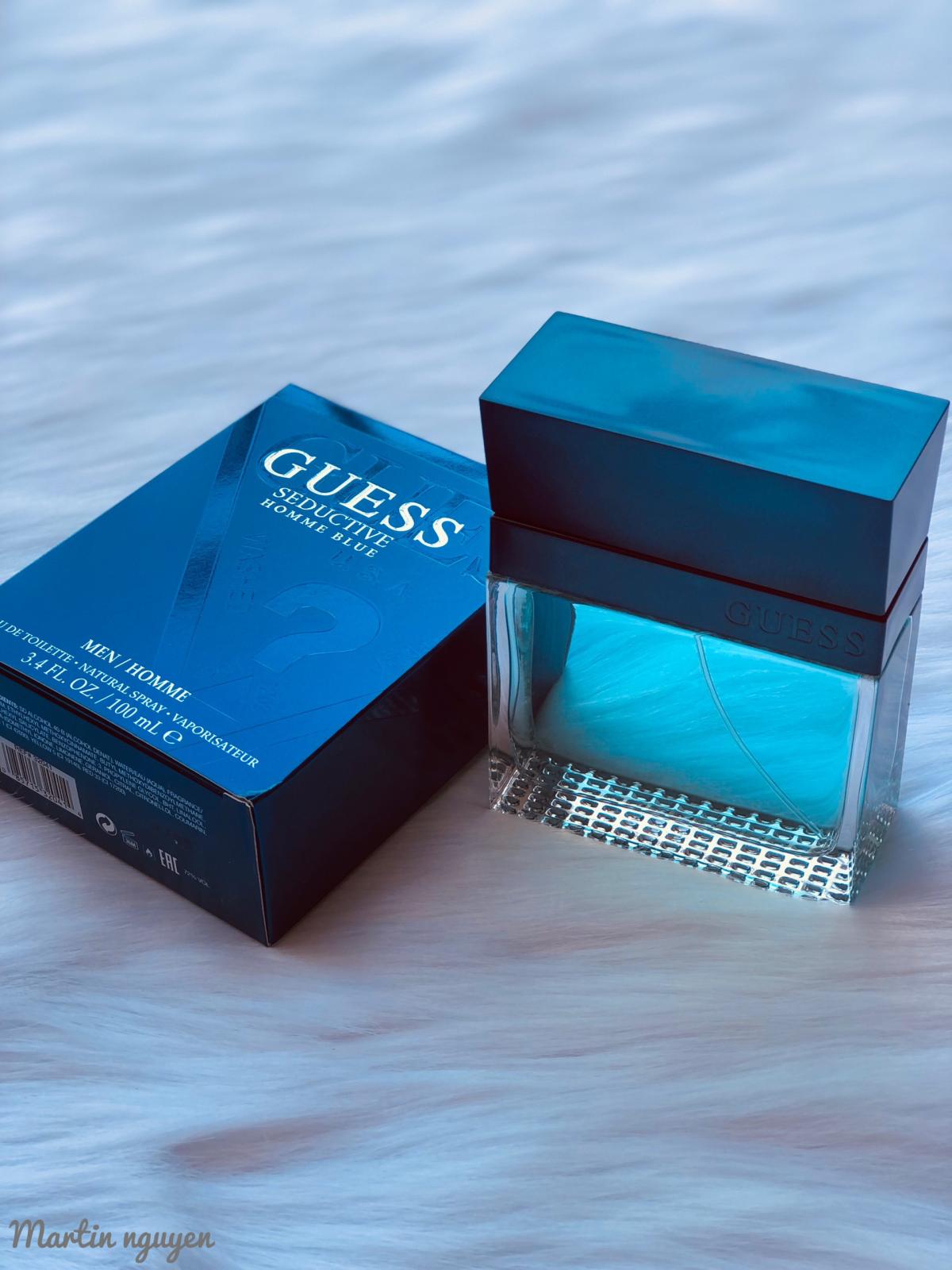 Guess Seductive Homme Blue Guess cologne - a fragrance for men 2012