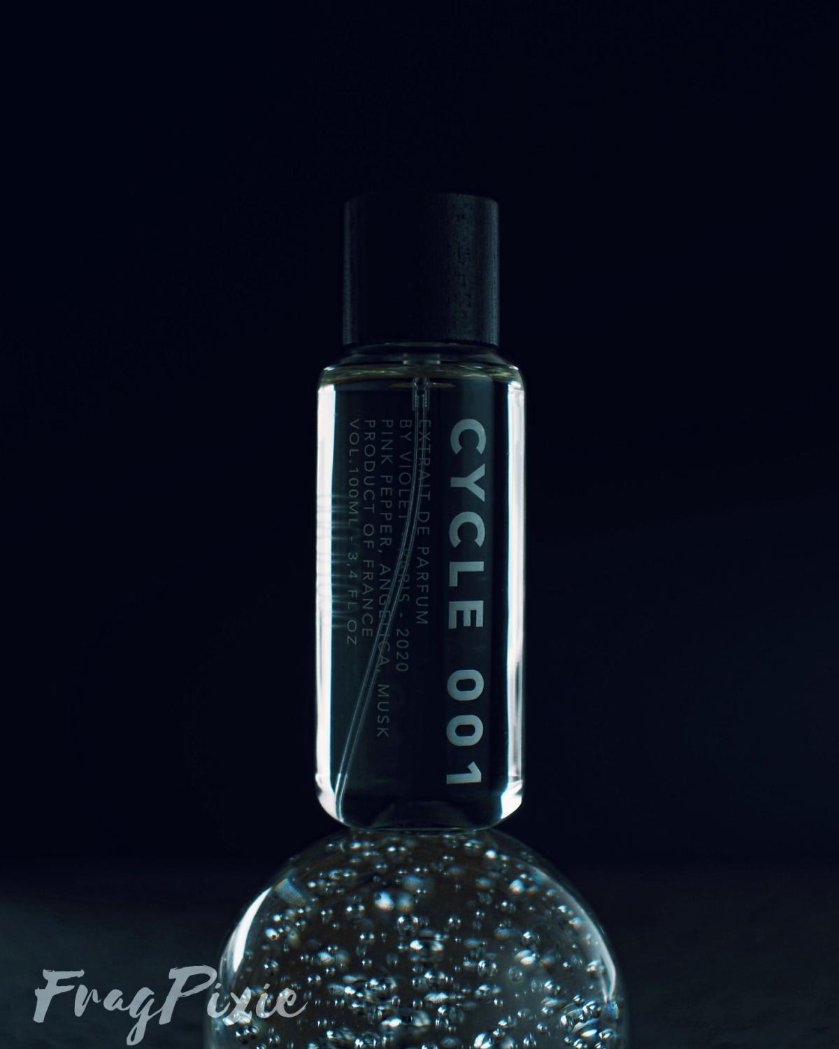 CYCLE 001 Maison Violet perfume - a fragrance for women and men 2020