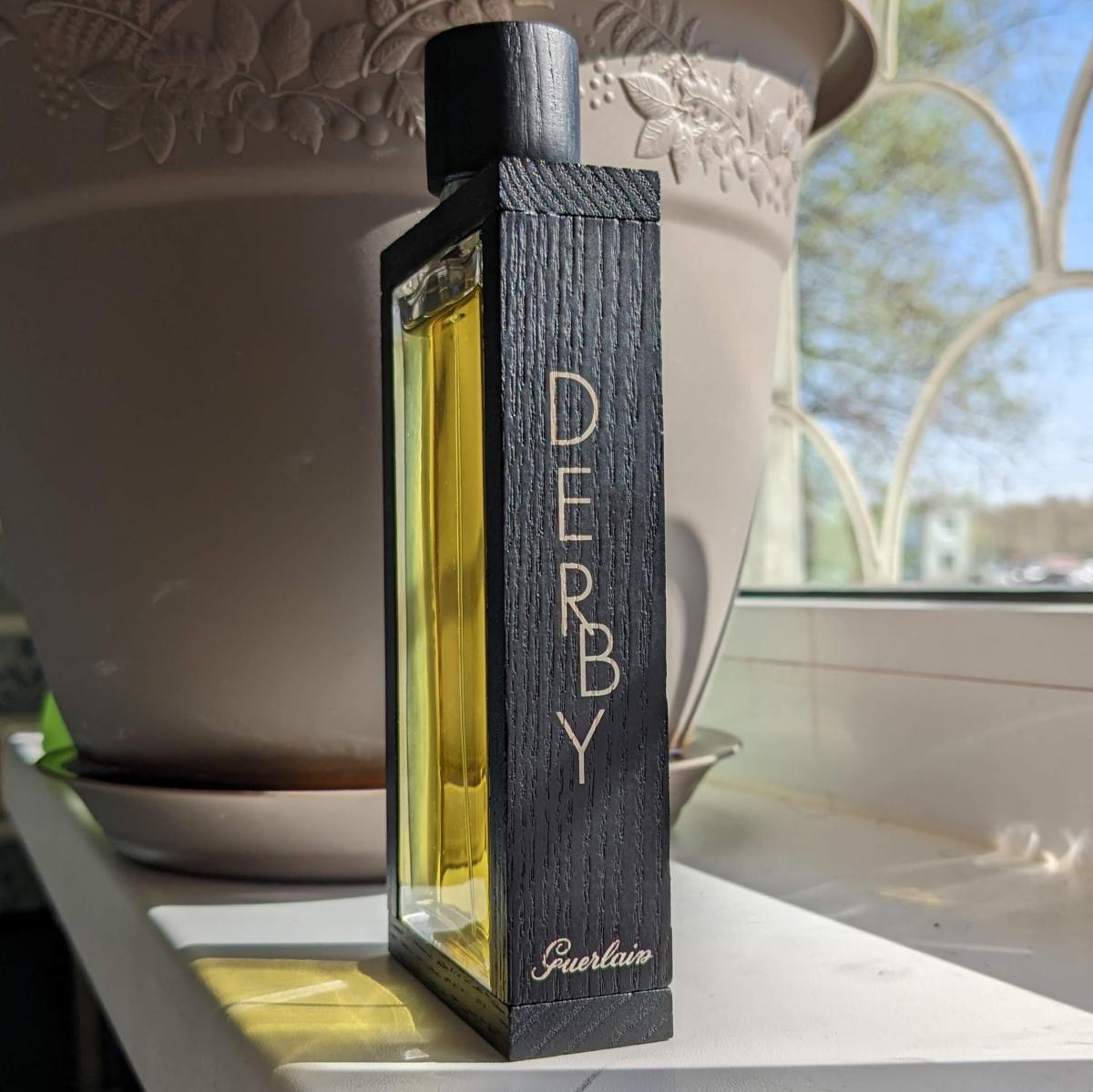 Derby Guerlain cologne - a fragrance for men 2012