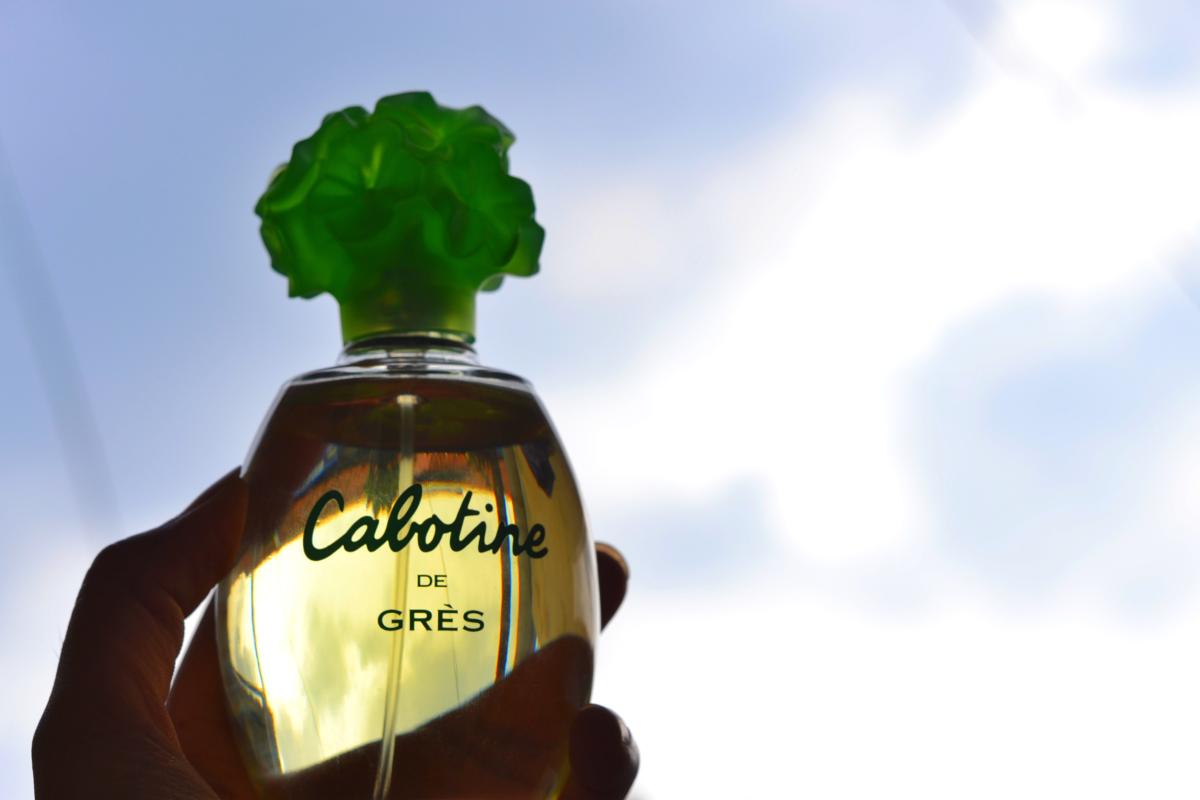 Cabotine Grès perfume - a fragrance for women 1990