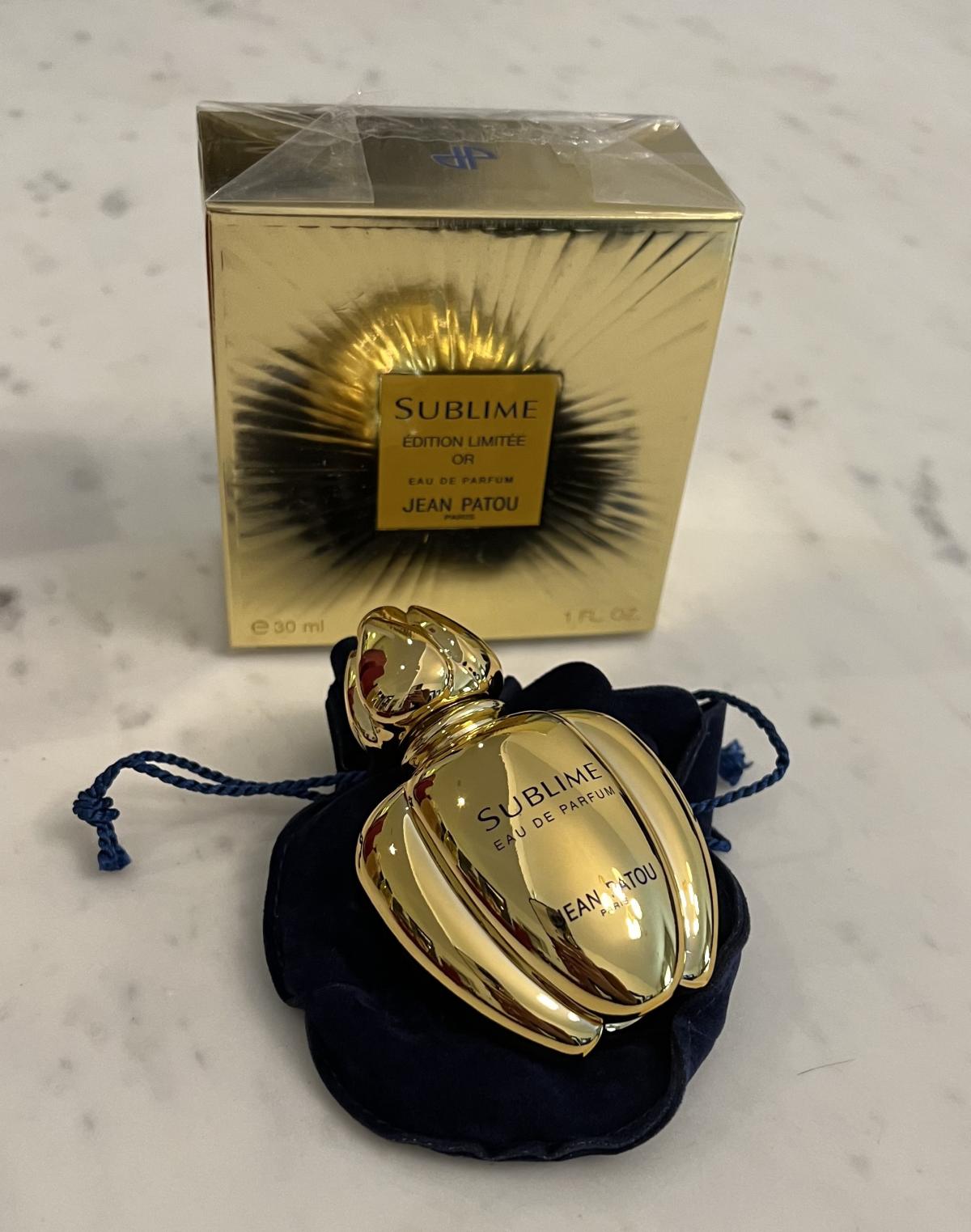 Sublime Édition Limitée Or Jean Patou perfume - a fragrance for women 1992