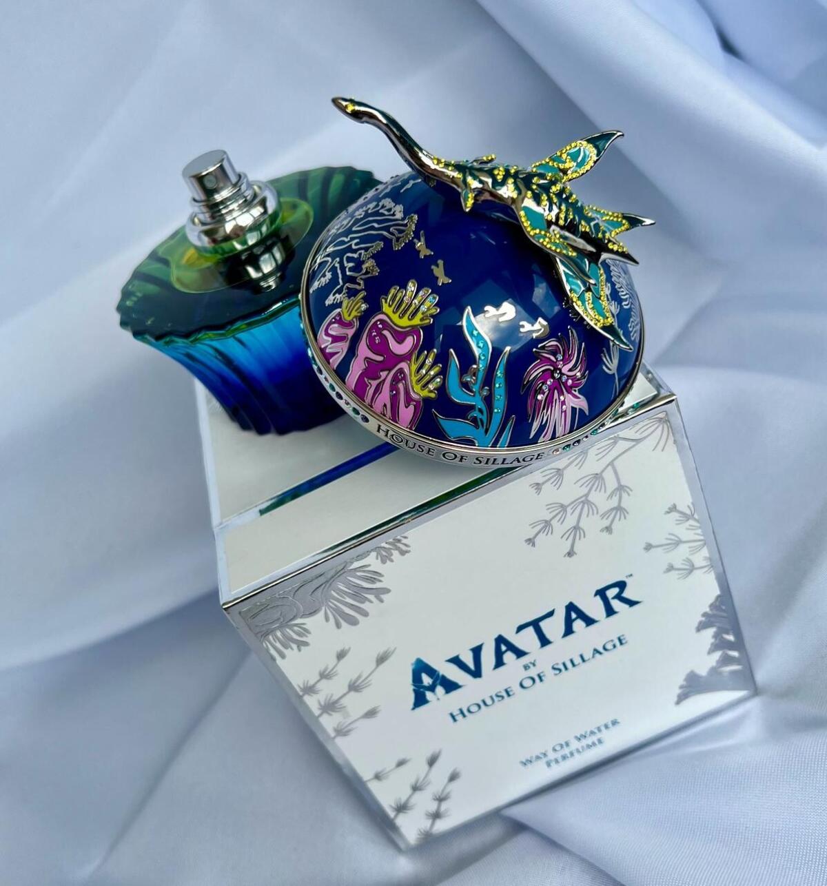Avatar™ The Way of Water House Of Sillage perfume - a fragrance for ...