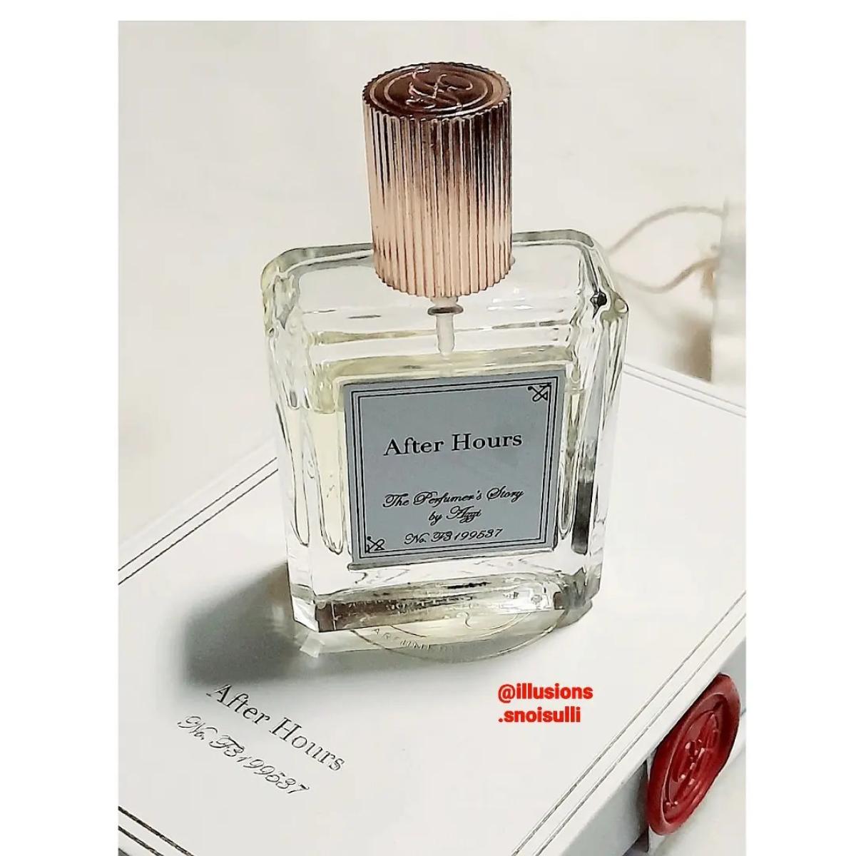 After Hours The Perfumer's Story by Azzi perfume - a fragrance for ...