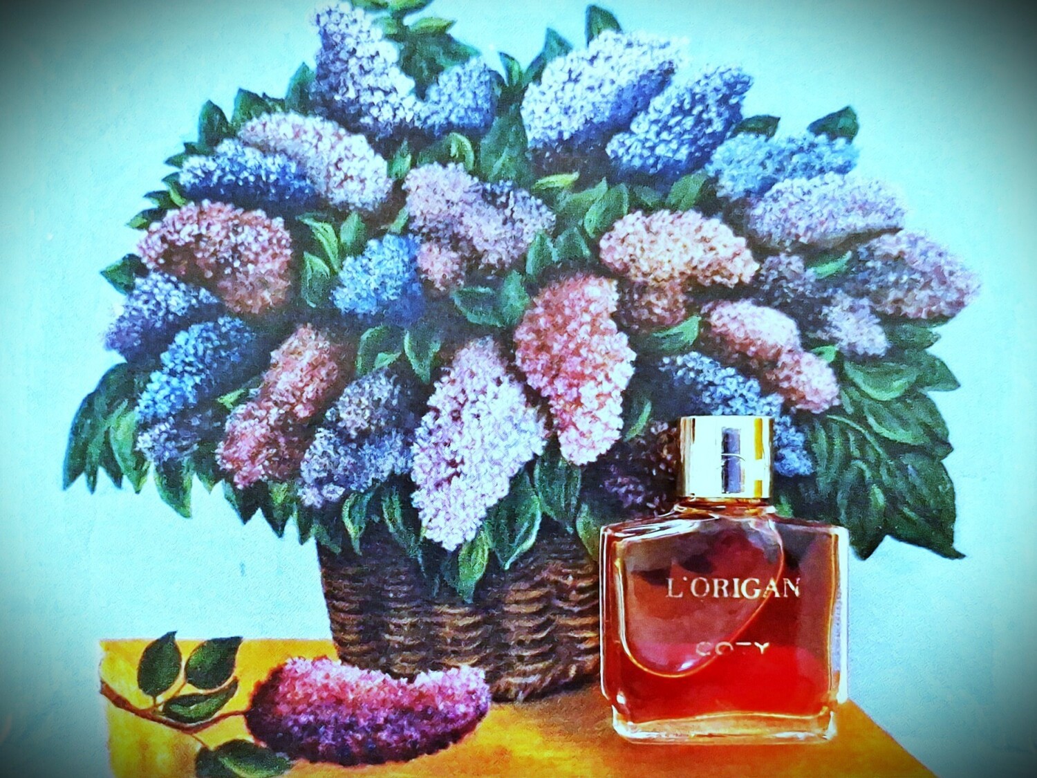 L'Origan Coty perfume - a fragrance for women 1905