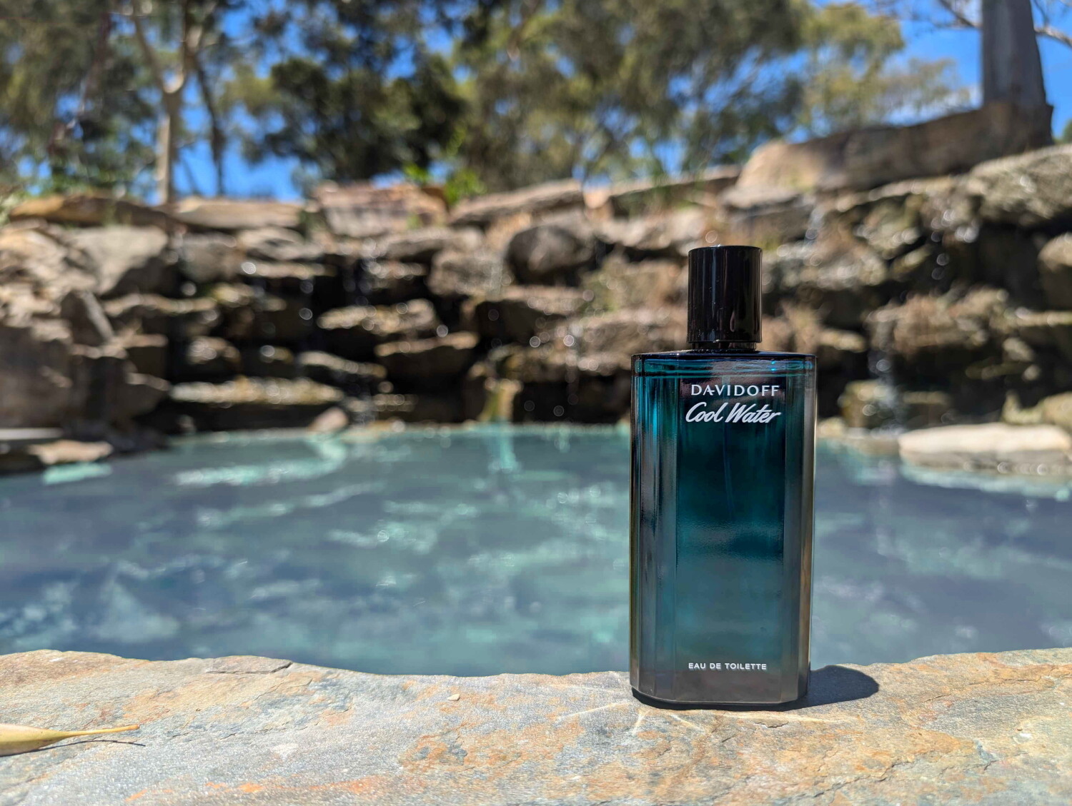 Cool Water Davidoff cologne - a fragrance for men 1988