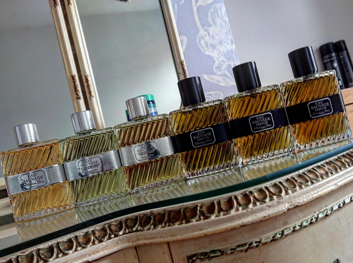 Eau Sauvage Dior cologne - a fragrance for men 1966