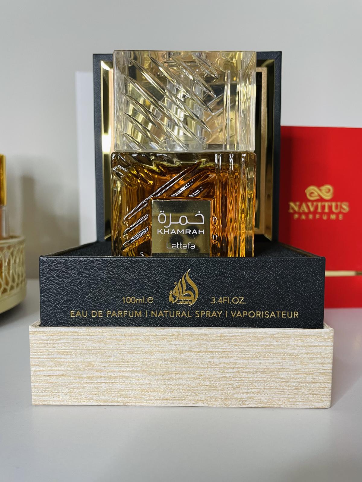 Khamrah Lattafa Perfumes perfume - a new fragrance for women and men 2022