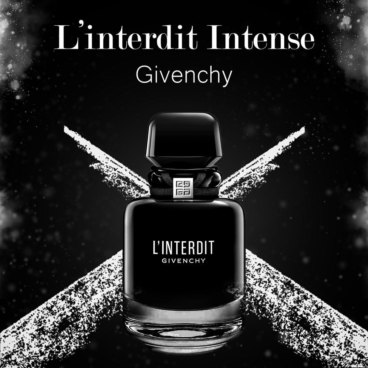 L'Interdit Eau de Parfum Intense Givenchy perfume - a fragrance for ...