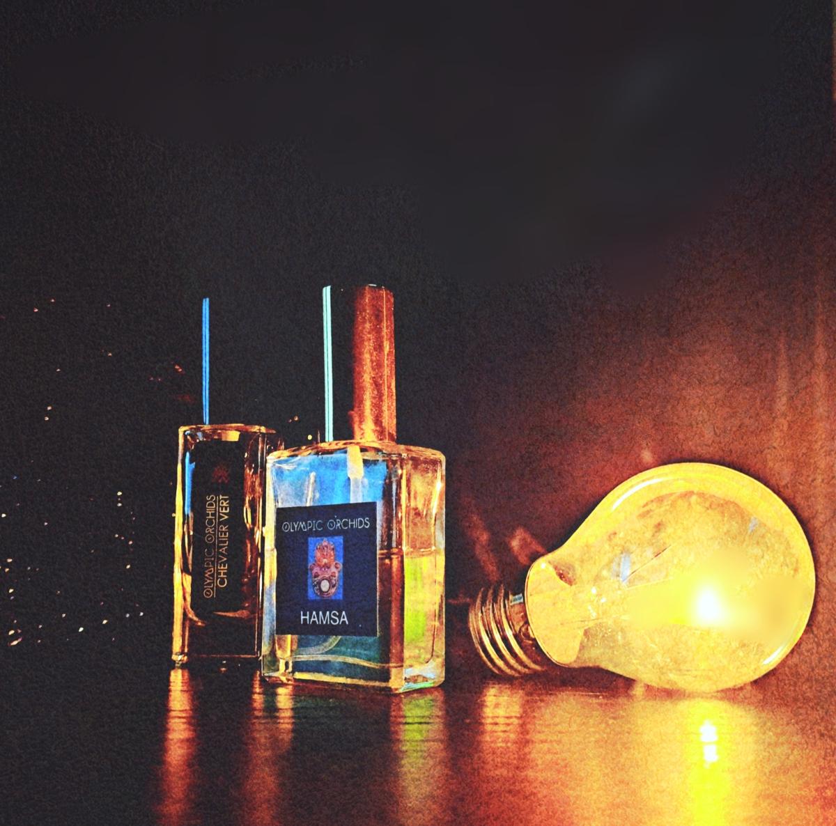 Hamsa Olympic Orchids Artisan Perfumes perfume - a fragrance for women ...