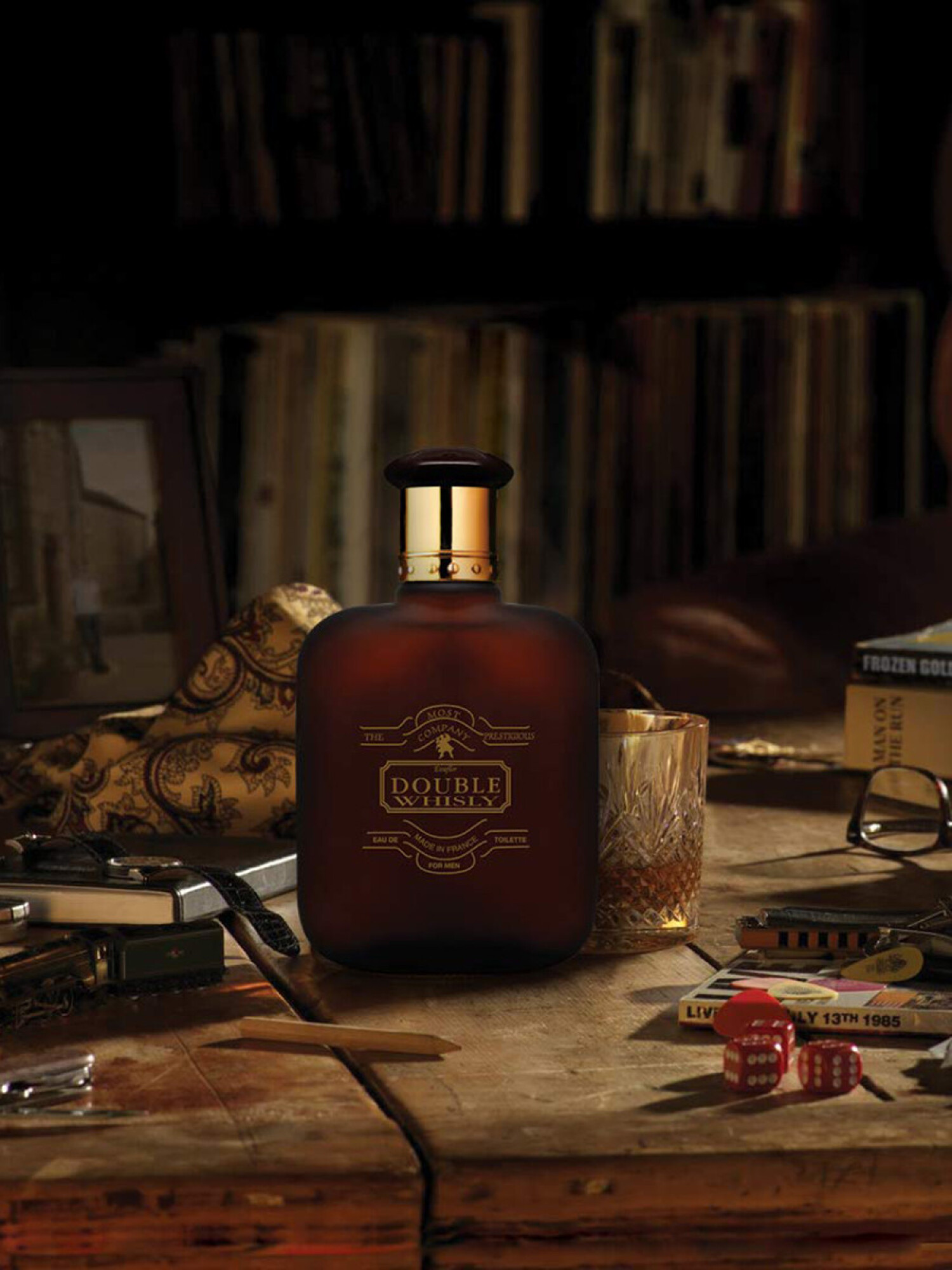 Double Whisky Evaflor cologne - a fragrance for men