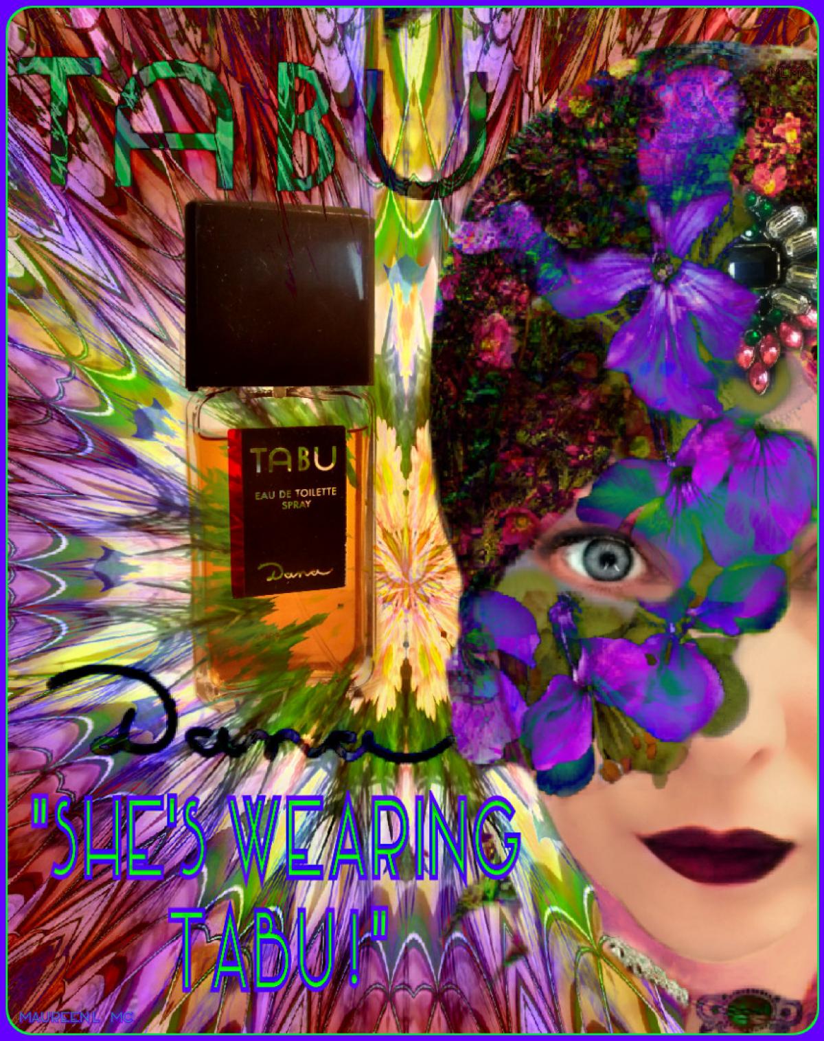 Tabu Dana perfume - a fragrance for women 1932